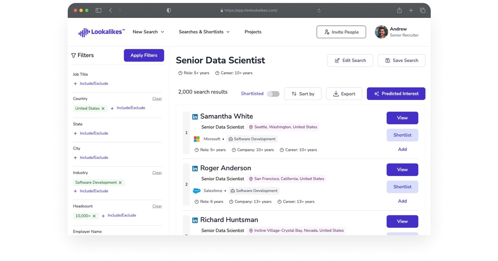 HR Signal® Launches Lookalikes™, a Sourcing Platform for Recruiters ...