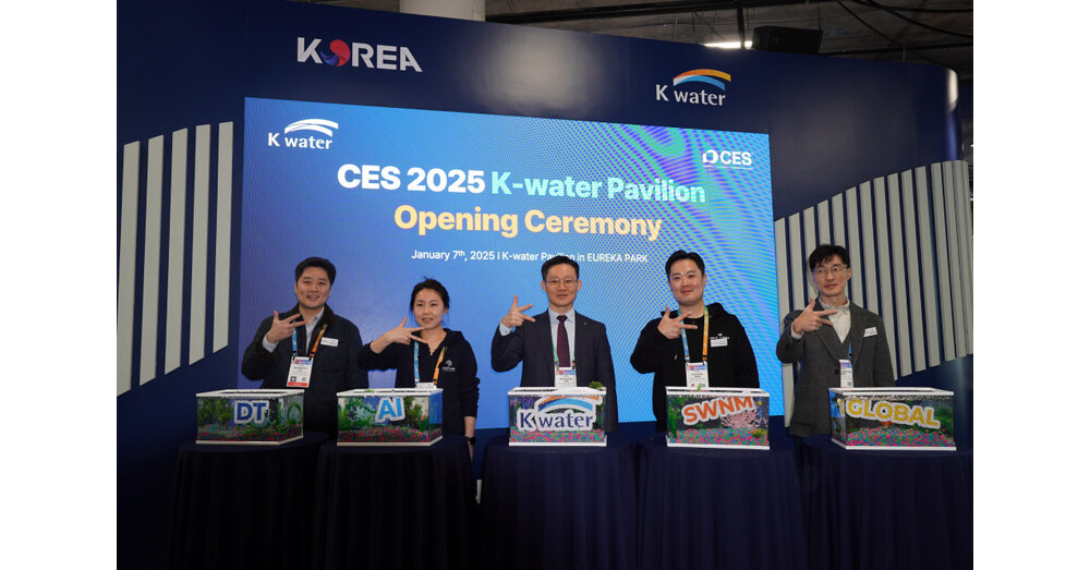 K-water Pavilion Opens at CES 2025 Eureka Park: Showcasing Innovations ...