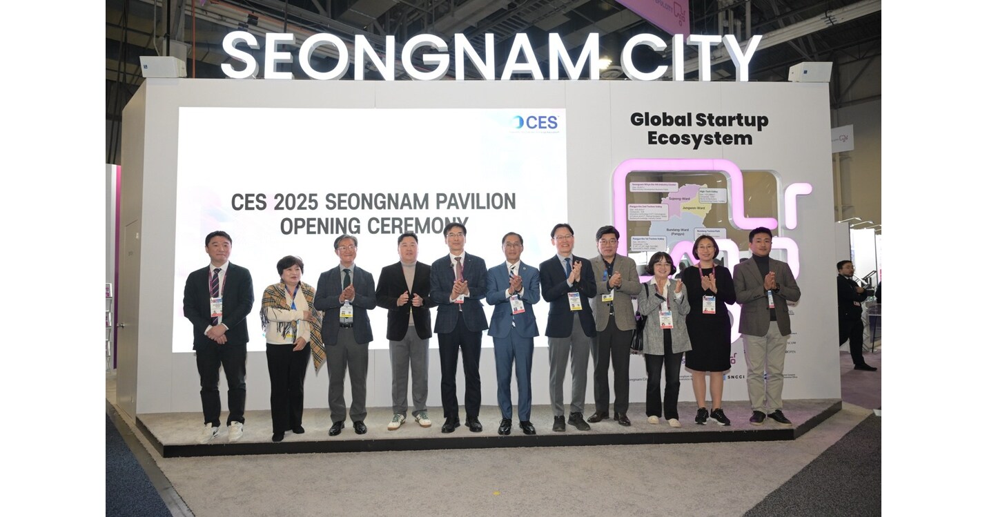 Seongnam Pavilion and Delegation Send Record-Breaking 41 Companies to ...