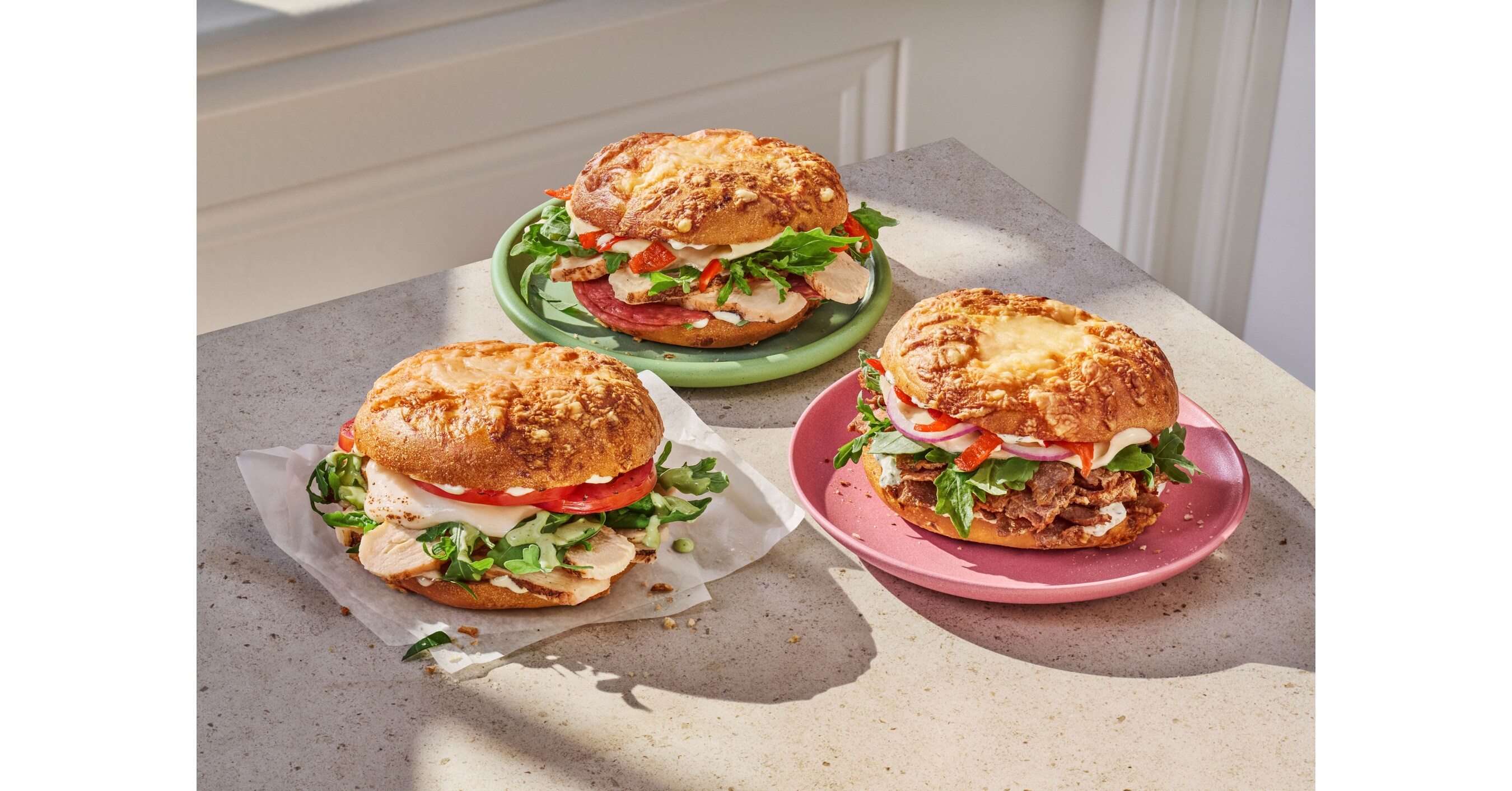 PANERA BREAD STACKS UP THE FLAVOR WITH NEW ASIAGO BAGEL STACKS ...