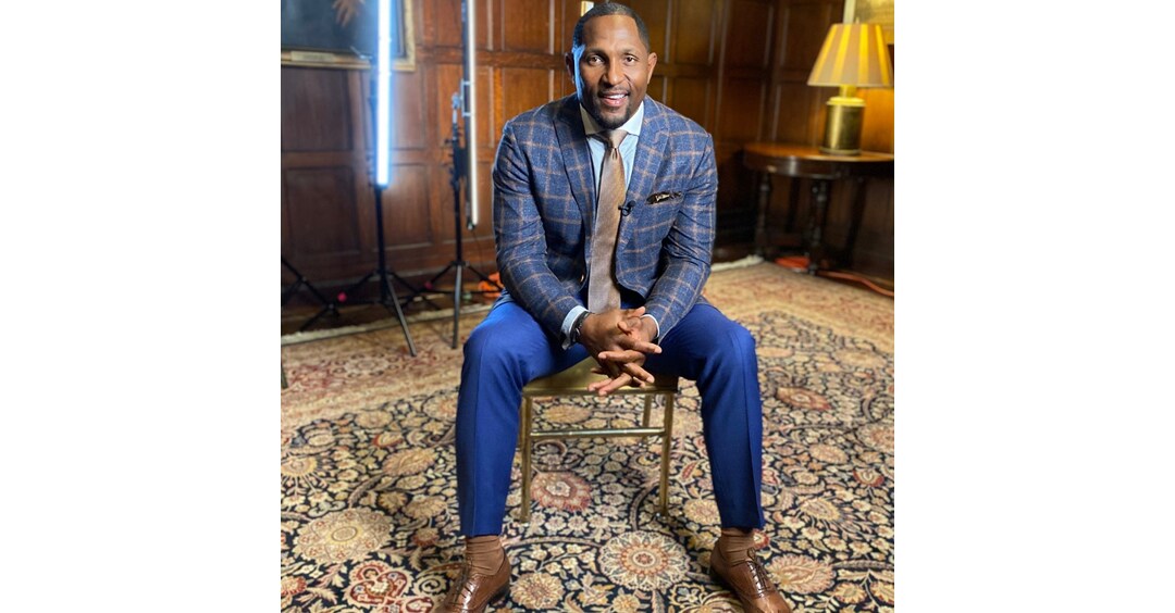 Super Bowl Champion Ray Lewis Champions Student Athletes as Key Partner ...