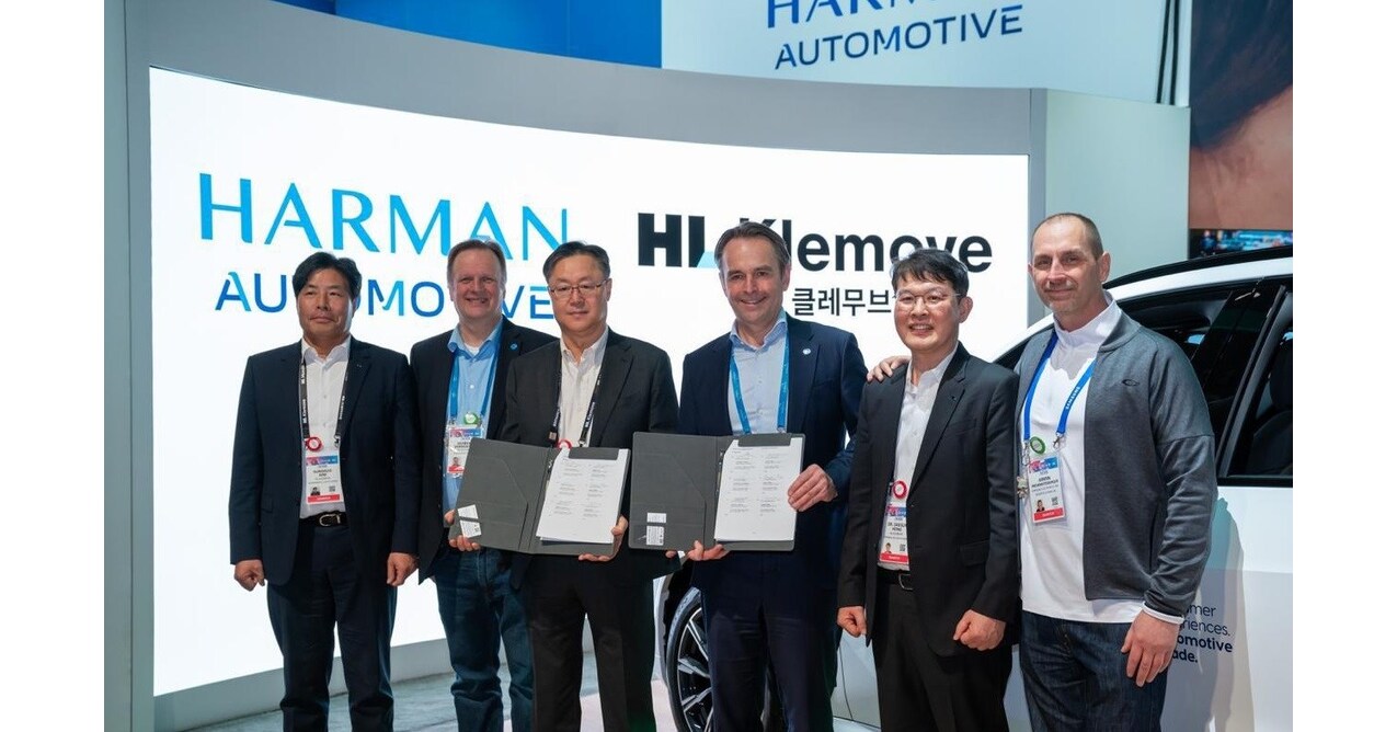 HL Klemove y HARMAN se asocian para desarrollar una plataforma ...