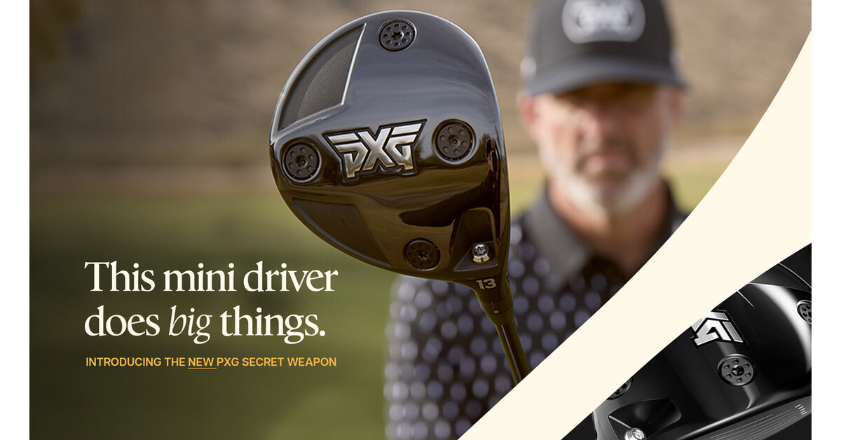 Introducing the New PXG Secret Weapon, Engineered to Unleash Your Game ...