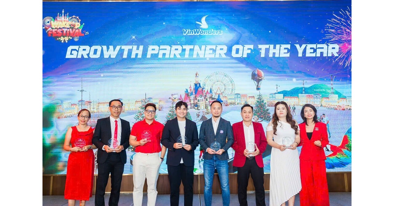 GlobalTix Named VinWonders' Growth Partner of the Year 2024