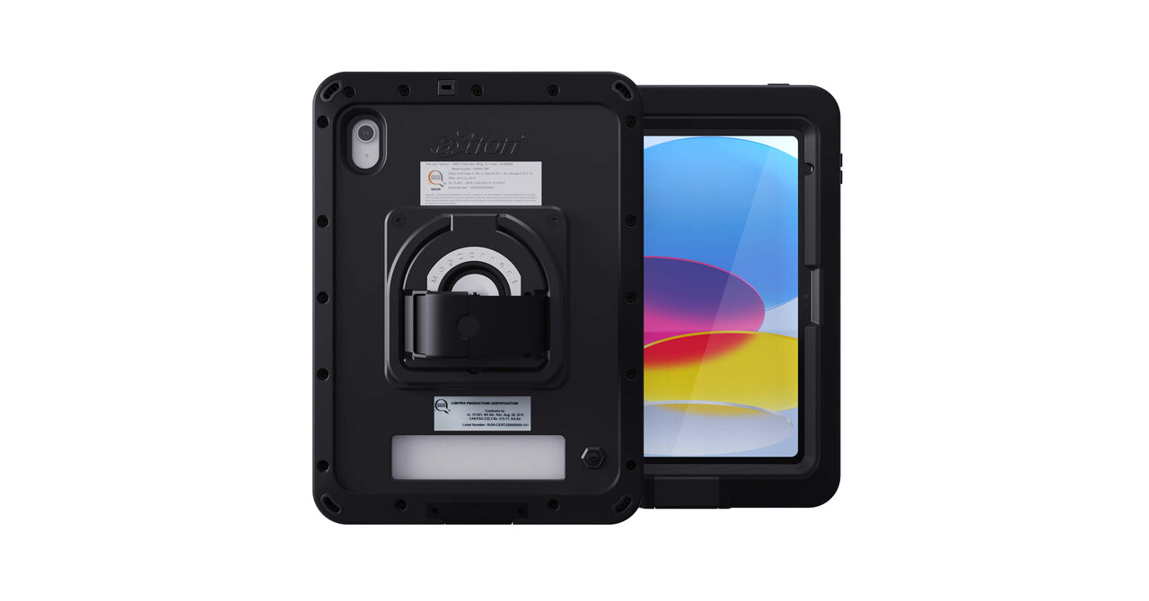 The Joy Factory Launches the aXtion Extreme MP Case for iPad 10.9 ...
