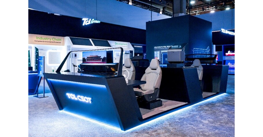 TCL CSOT Unveils Advanced Smart Cockpit Display Solutions at CES 2025 ...