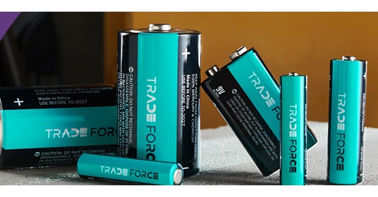 TradeForce se consolida no mercado brasileiro com linha de pilhas e ...