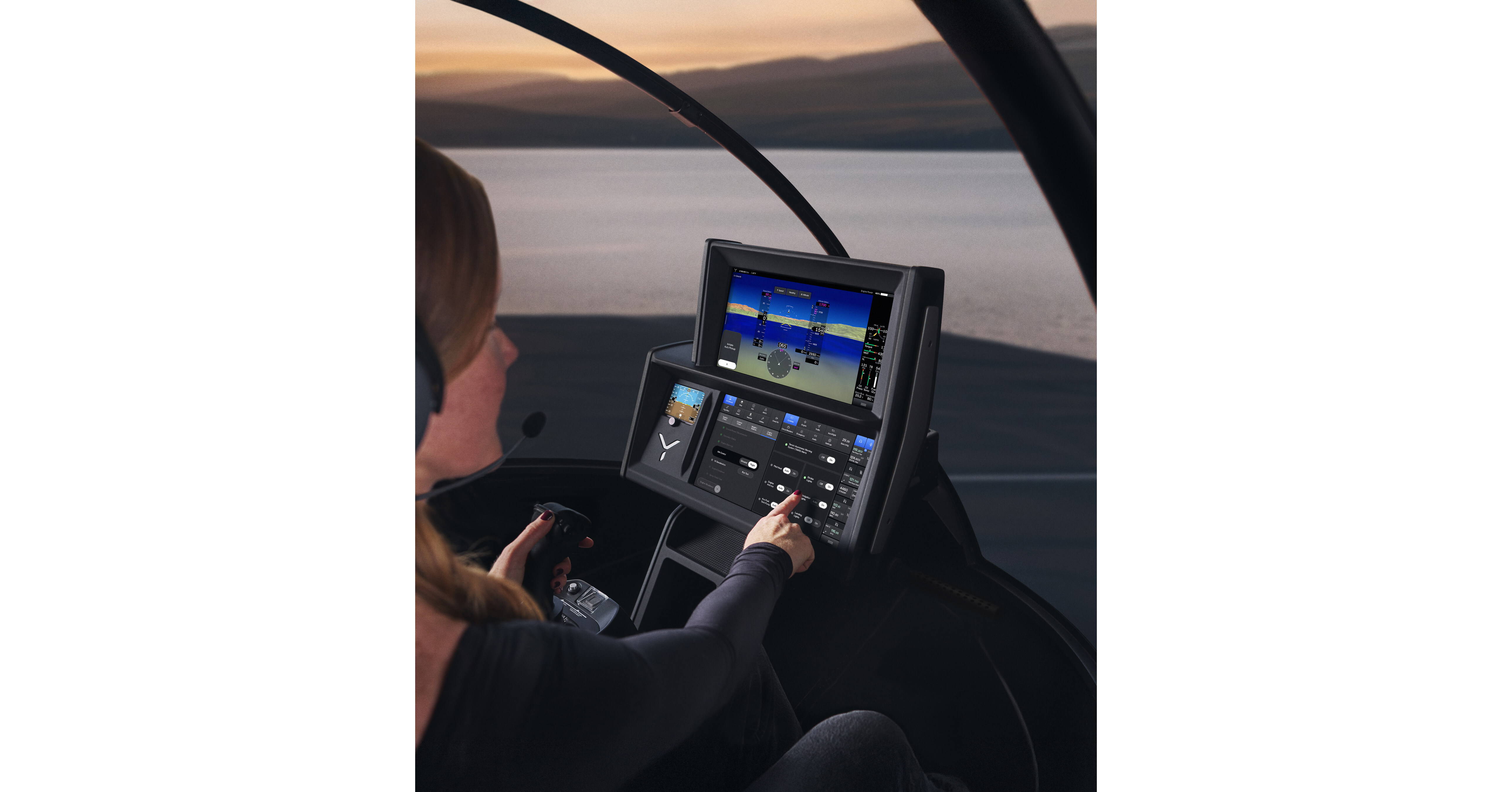 Skyryse unveils updated SkyOS cockpit, now scalable to fit any aircraft