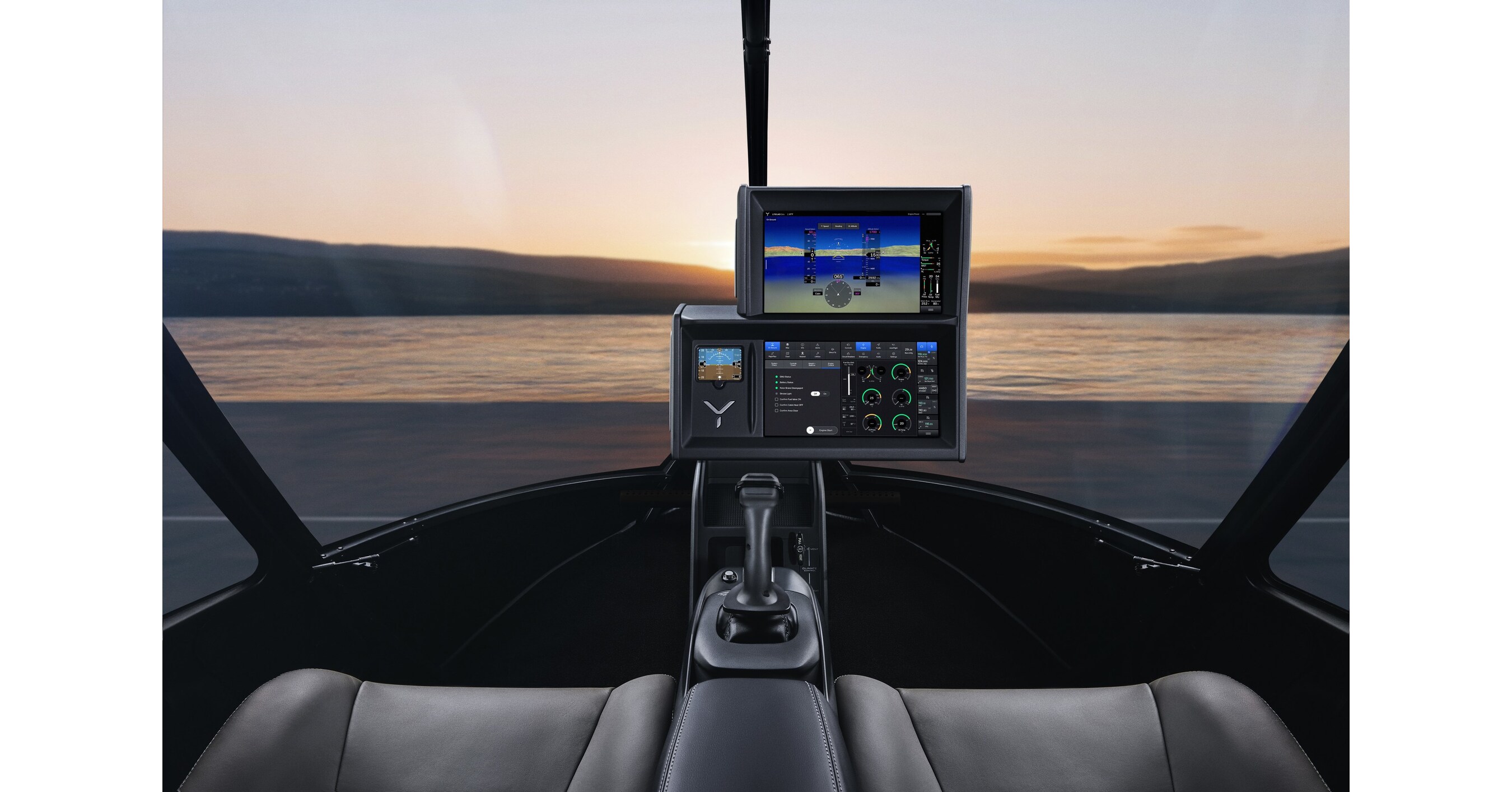 Skyryse unveils updated SkyOS cockpit, now scalable to fit any aircraft