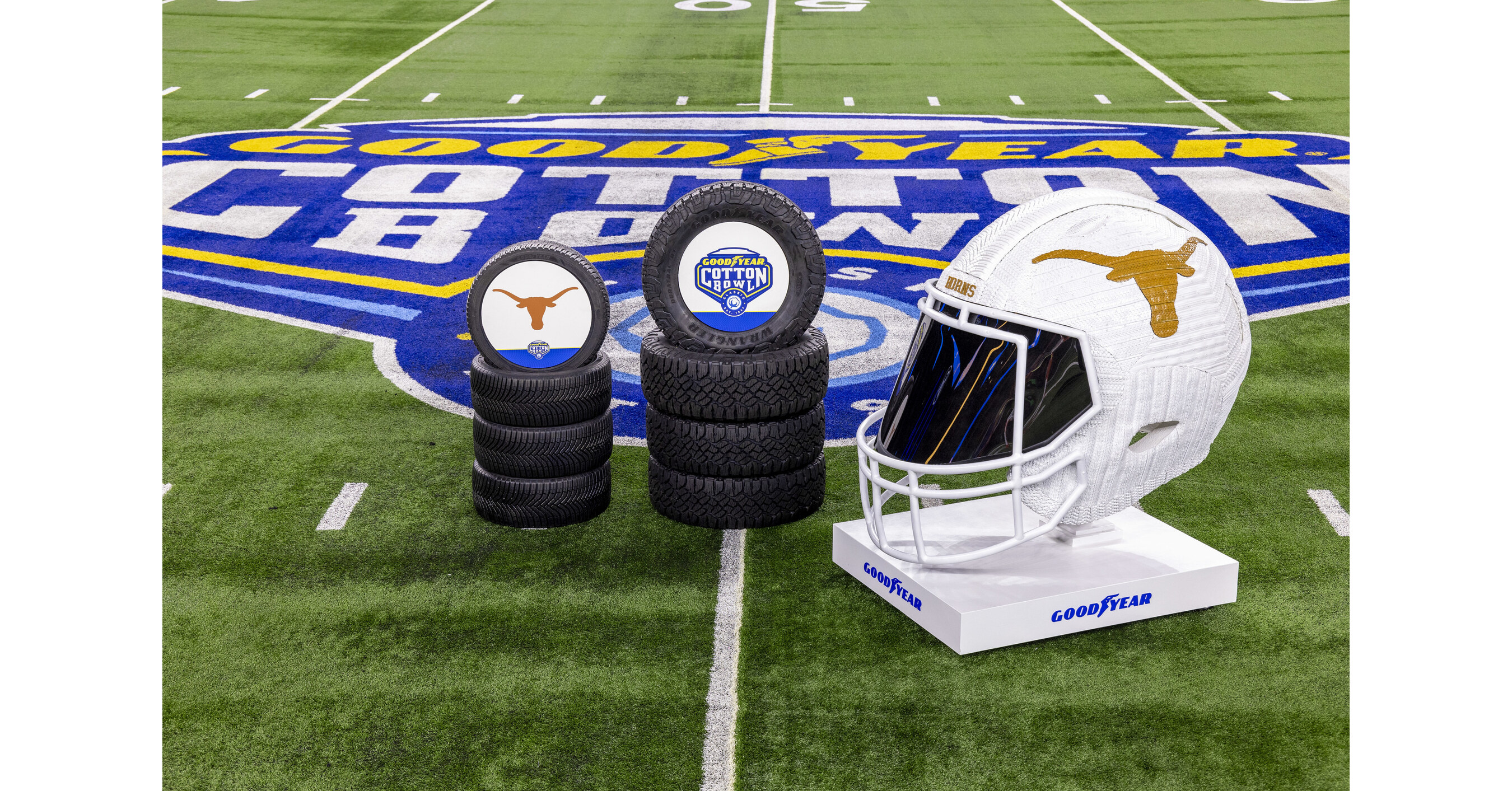 Goodyear Celebrates the Road to the National Championship Through the ...