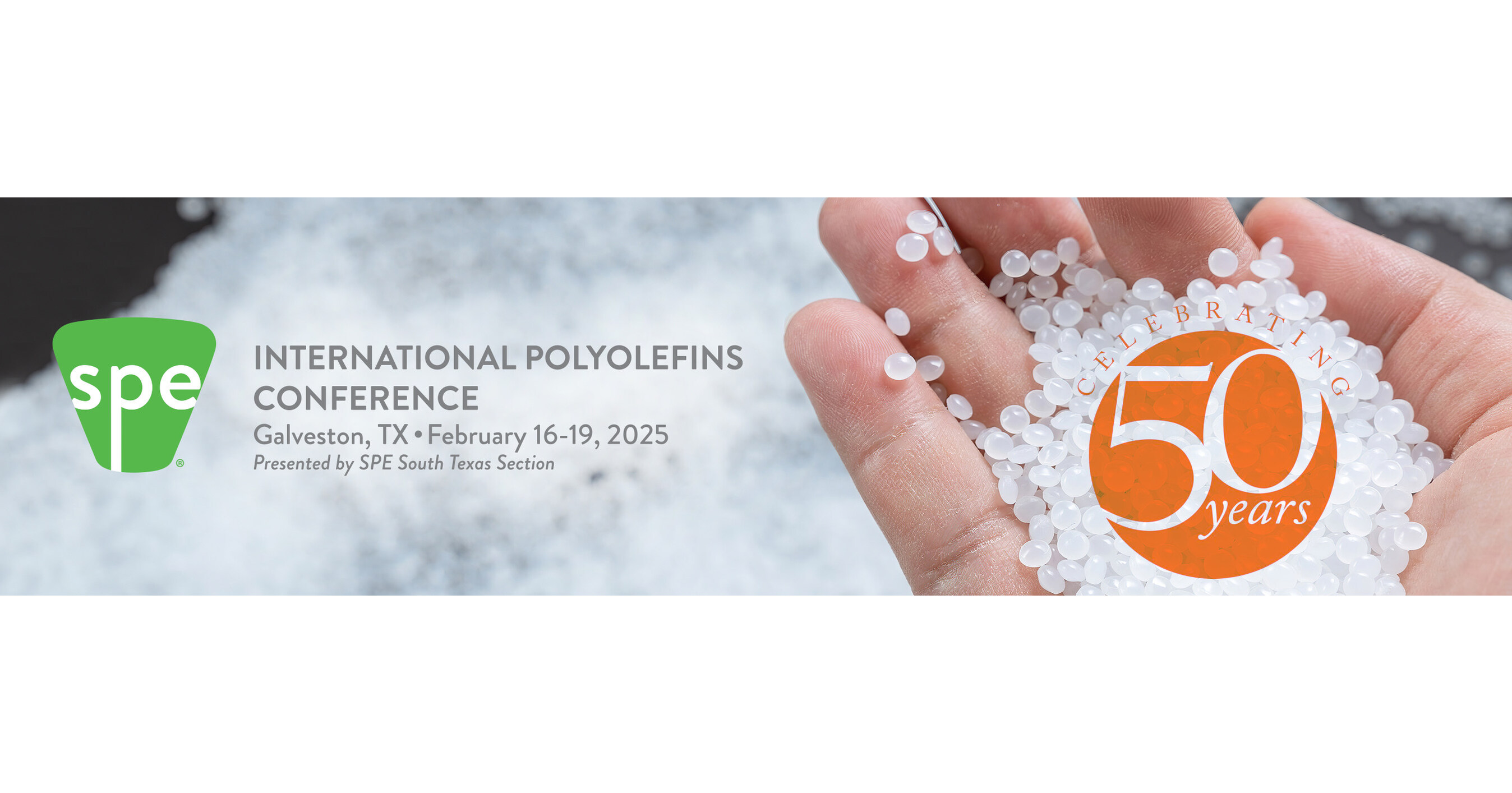 SPE International Polyolefins Conference being held at Galveston Island ...