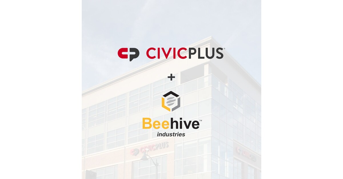 CivicPlus® Acquires Beehive's Asset Management and Utility Billing Software