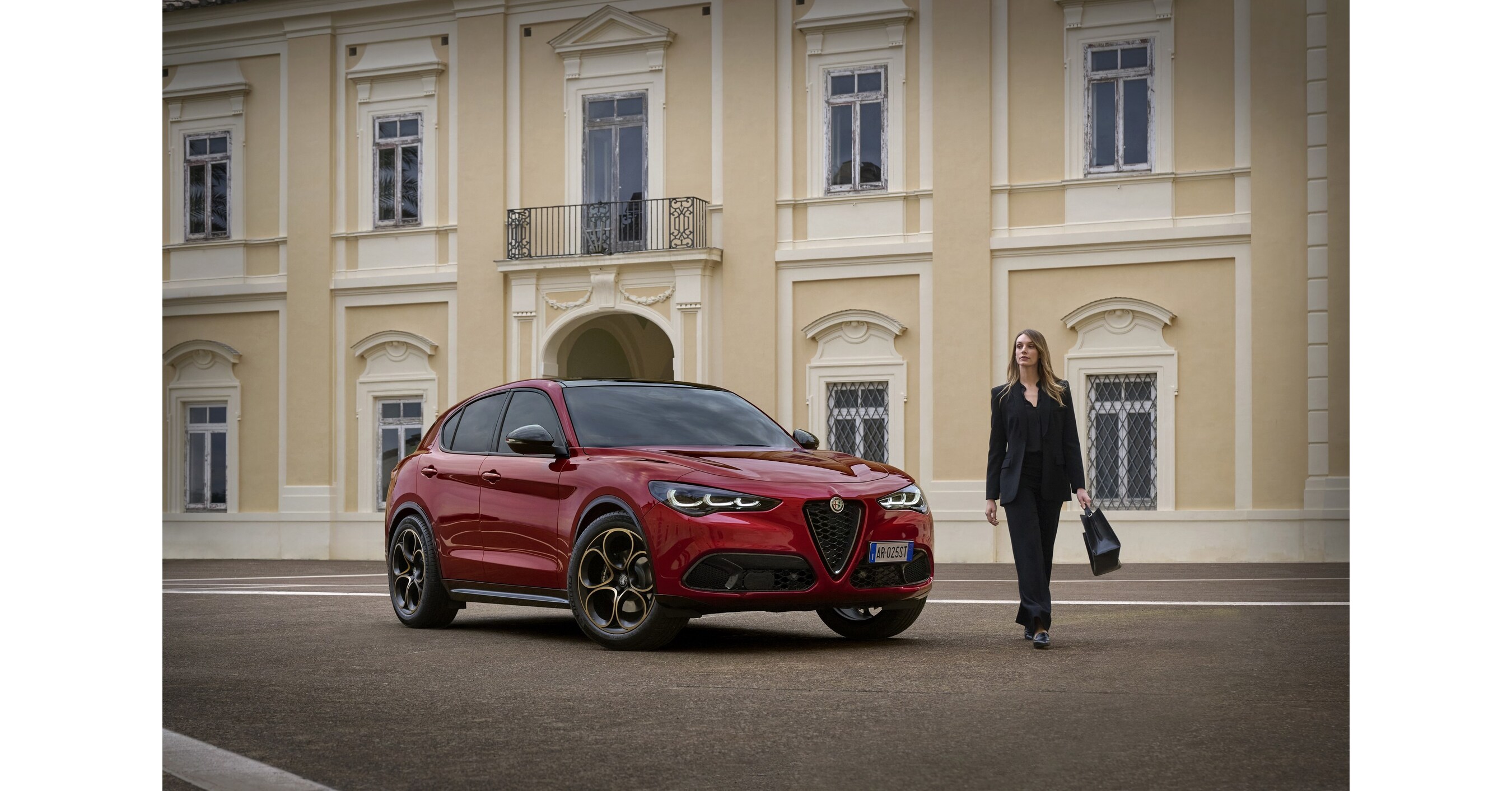 Alfa Romeo Reveals Intensa Special Series for 2025 Tonale, Stelvio and ...