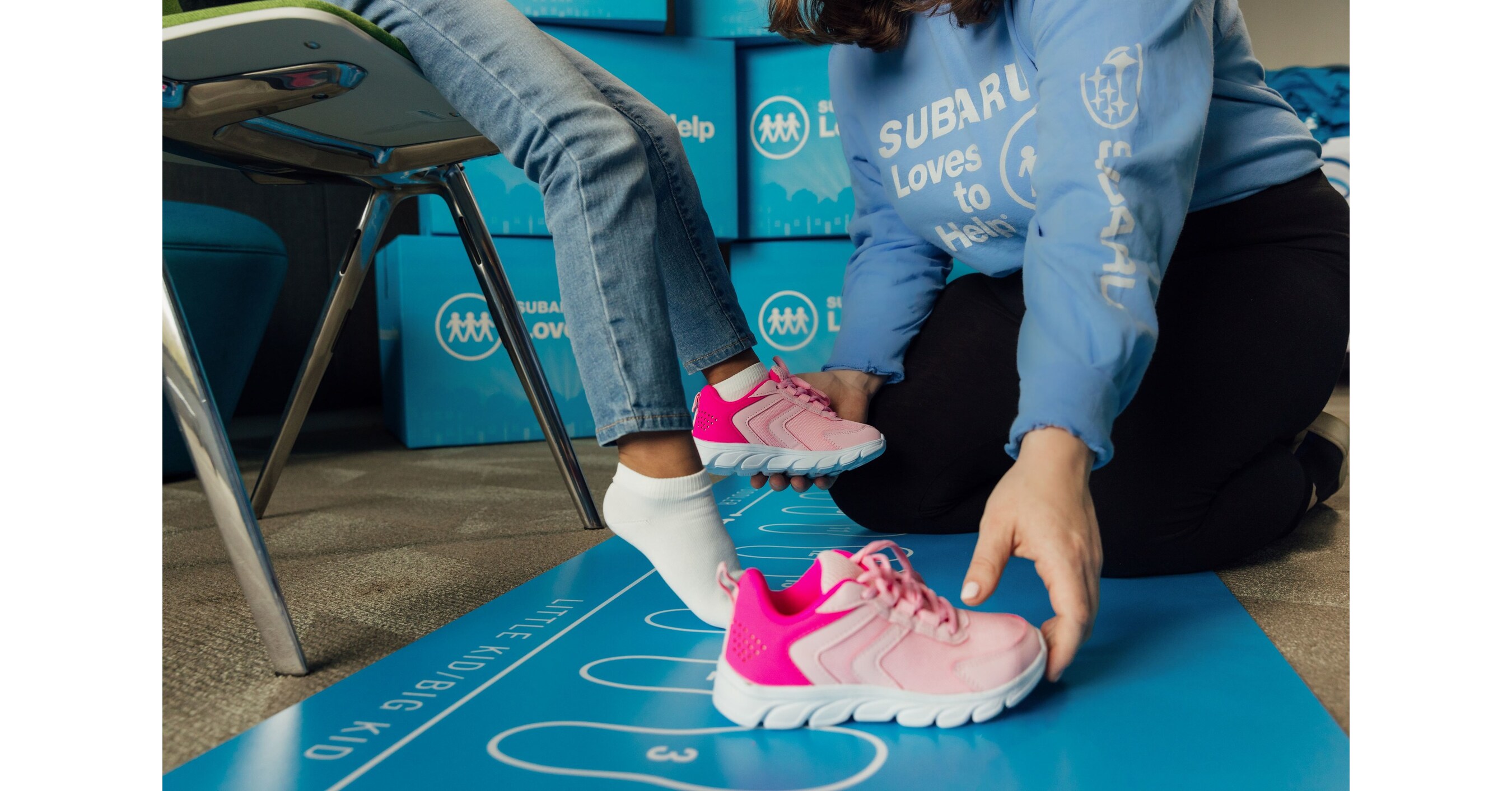 SUBARU AND OPERATION WARM® PROVIDE COATS, SHOES, AND SOCKS TO CHILDREN ...