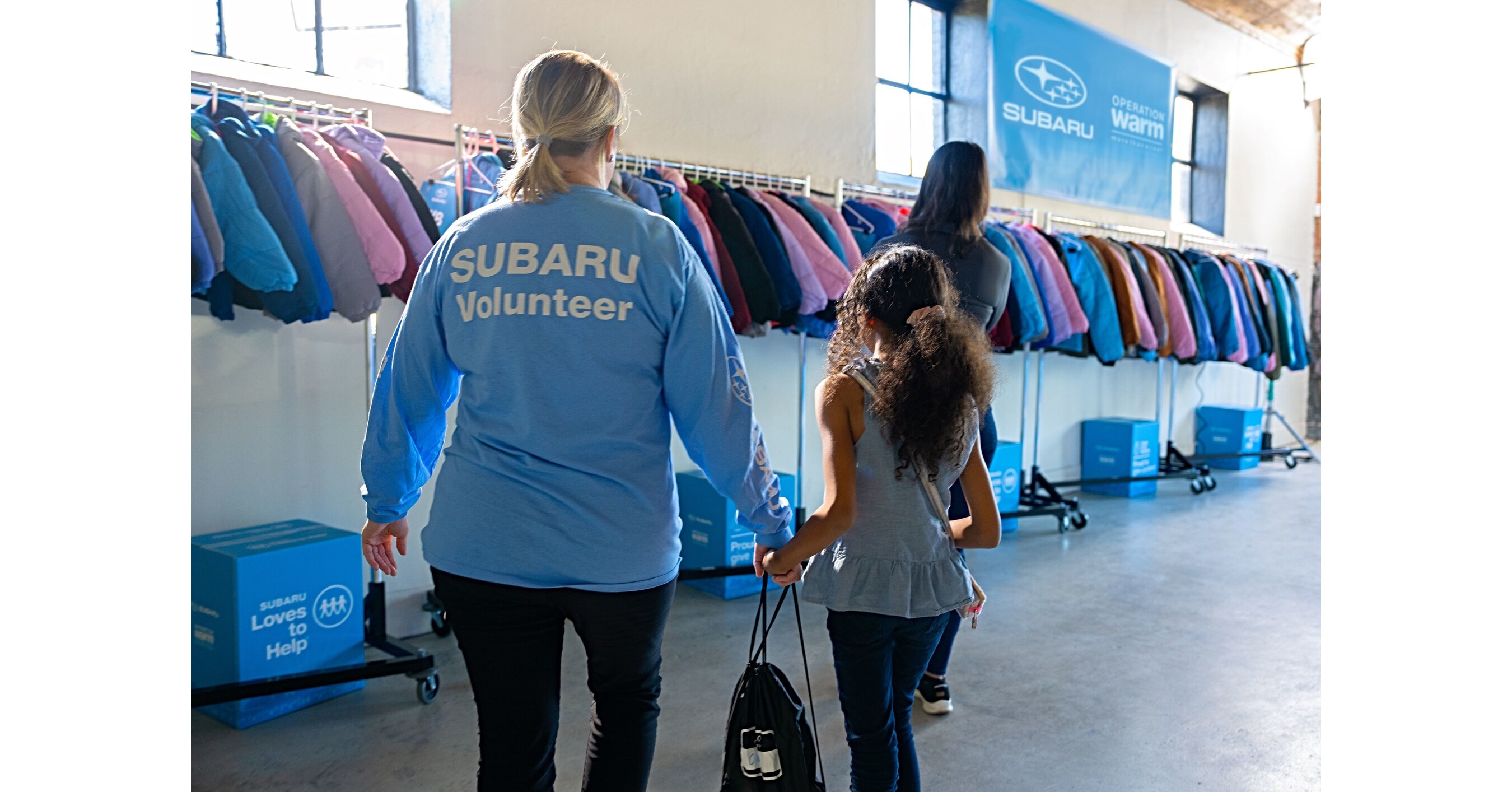 SUBARU AND OPERATION WARM® PROVIDE COATS, SHOES, AND SOCKS TO CHILDREN ...