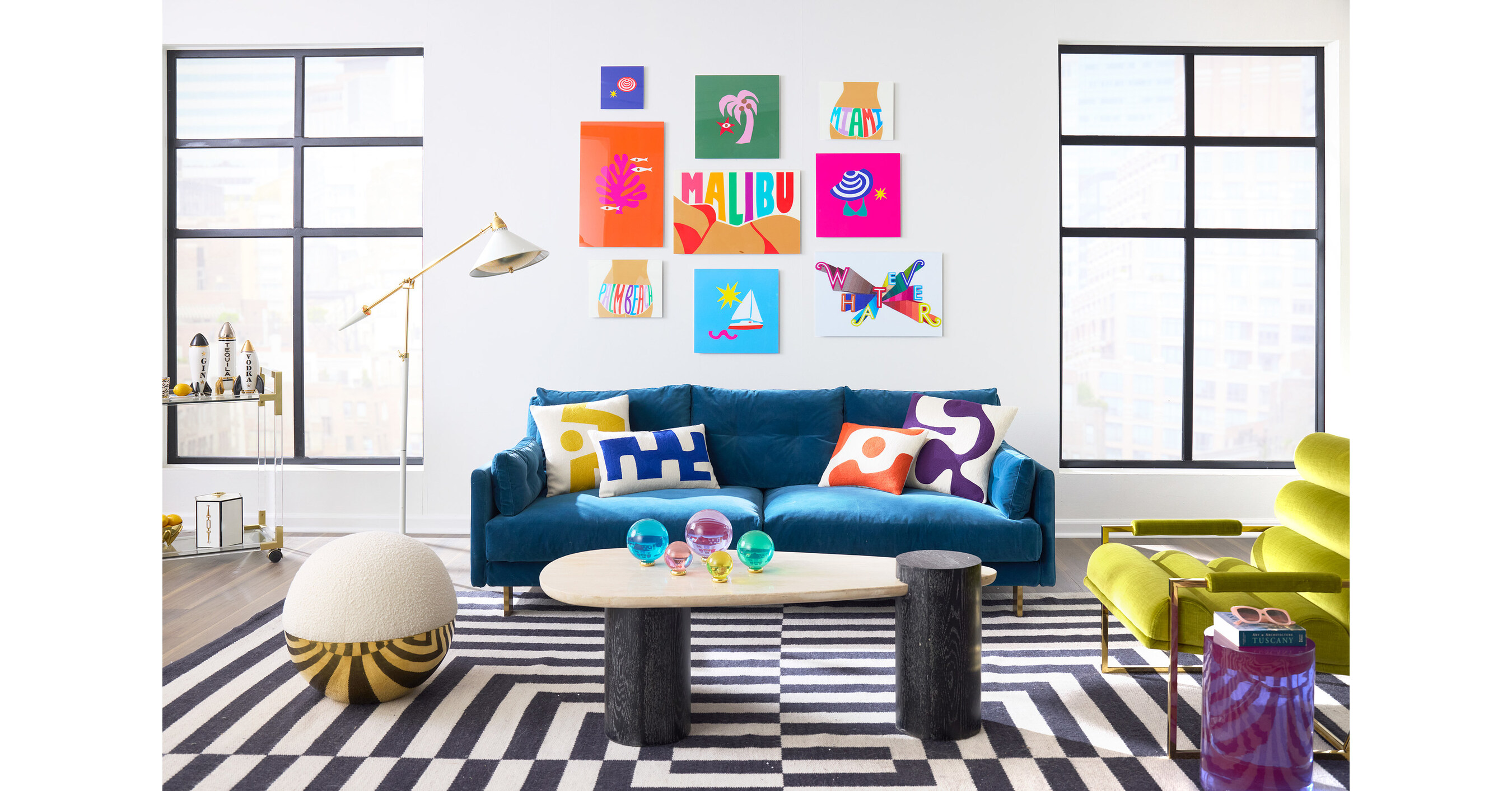 TilePix x Jonathan Adler Introduce The Jet Set Collection