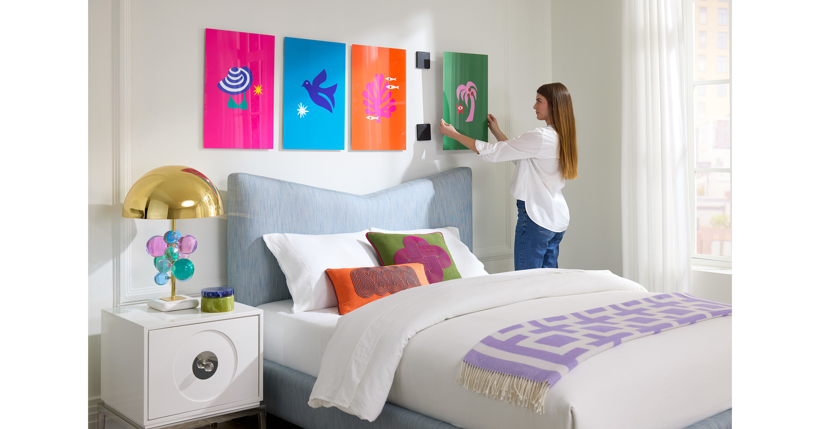 TilePix x Jonathan Adler Introduce The Jet Set Collection