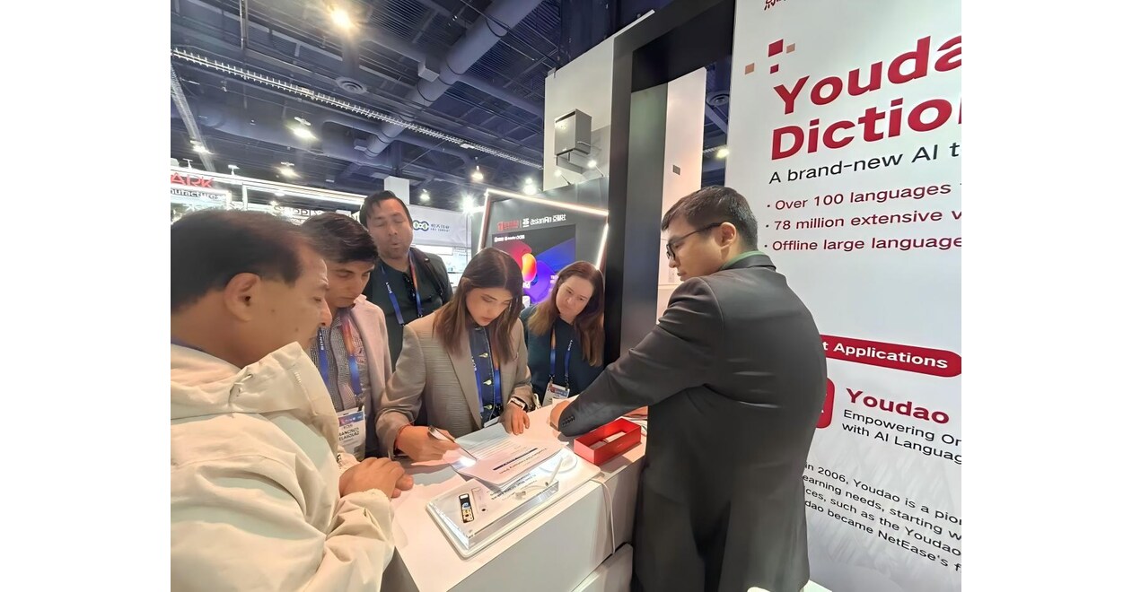 Youdao Dictionary Pen Unveils at CES 2025, Showcasing Cutting-Edge AI ...