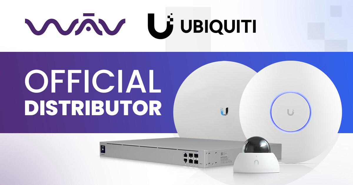 WAV Partners with Ubiquiti to Expand Product Portfolio in 2025