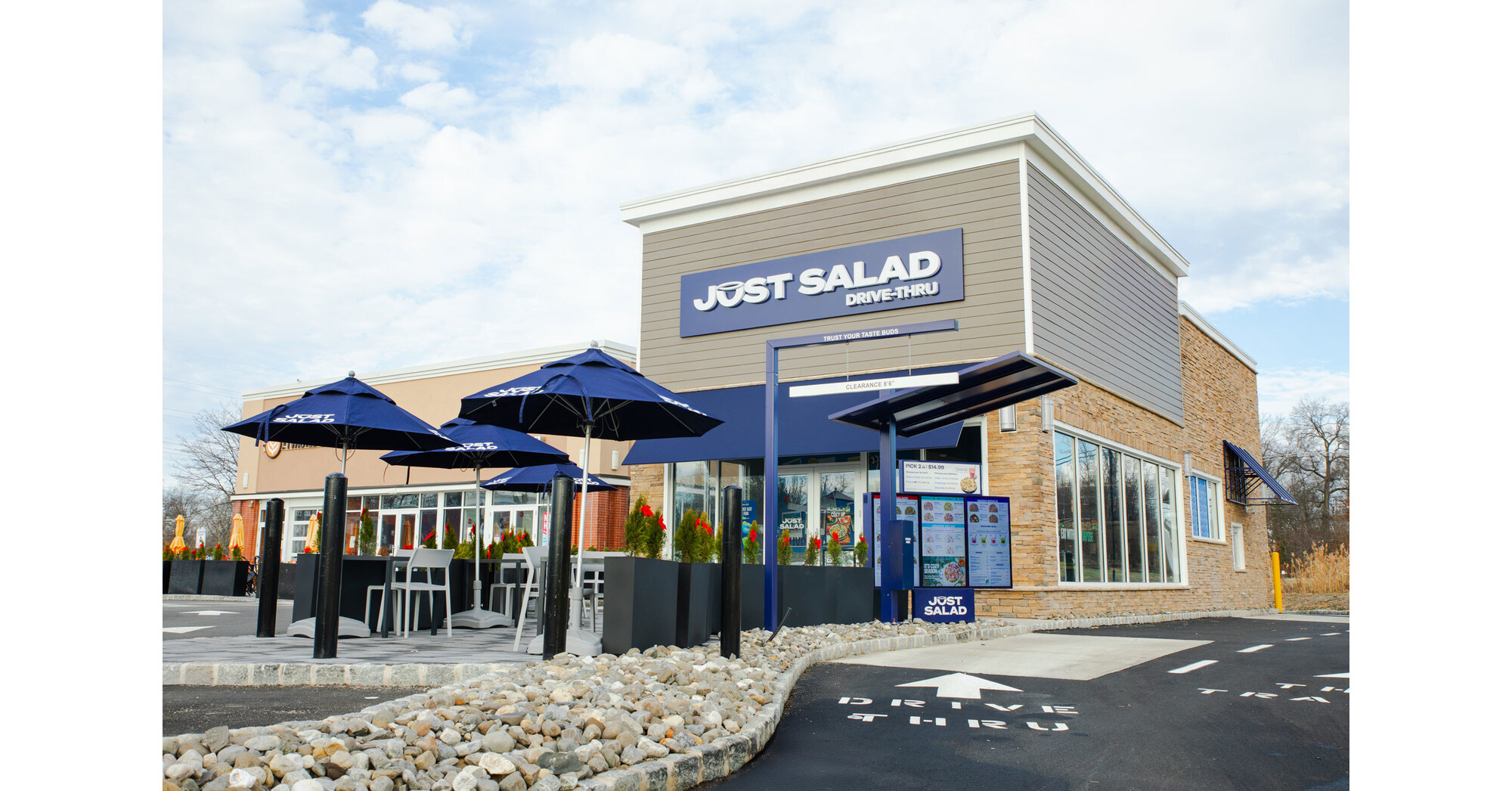Just Salad Opens First-Ever Drive-Thru Location, Redefining Fast-Casual with Speed and ...