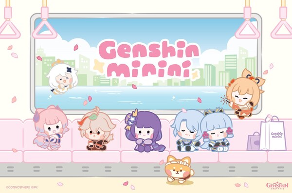 LINE FRIENDS and HoYoverse to Debut Genshin minini POP-UP at LINE ...