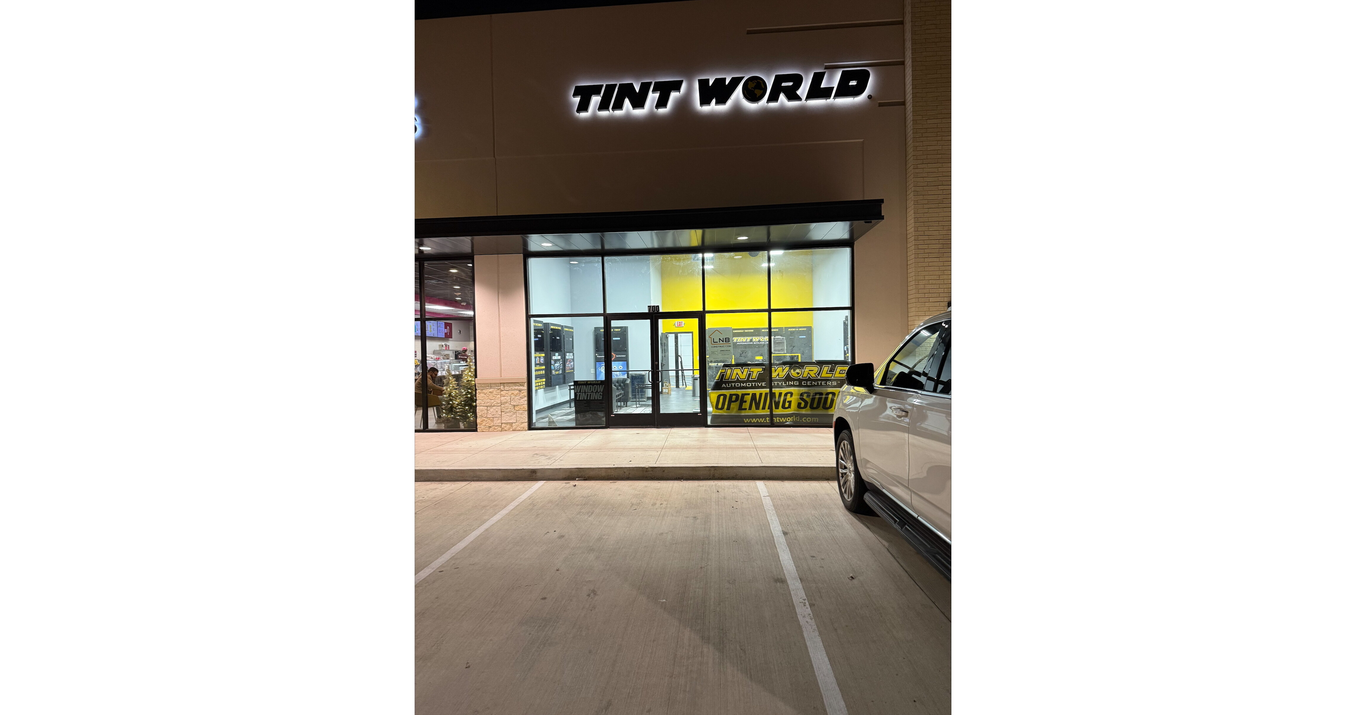 Tint World® expands its footprint in the Lone Star State, adds presence ...