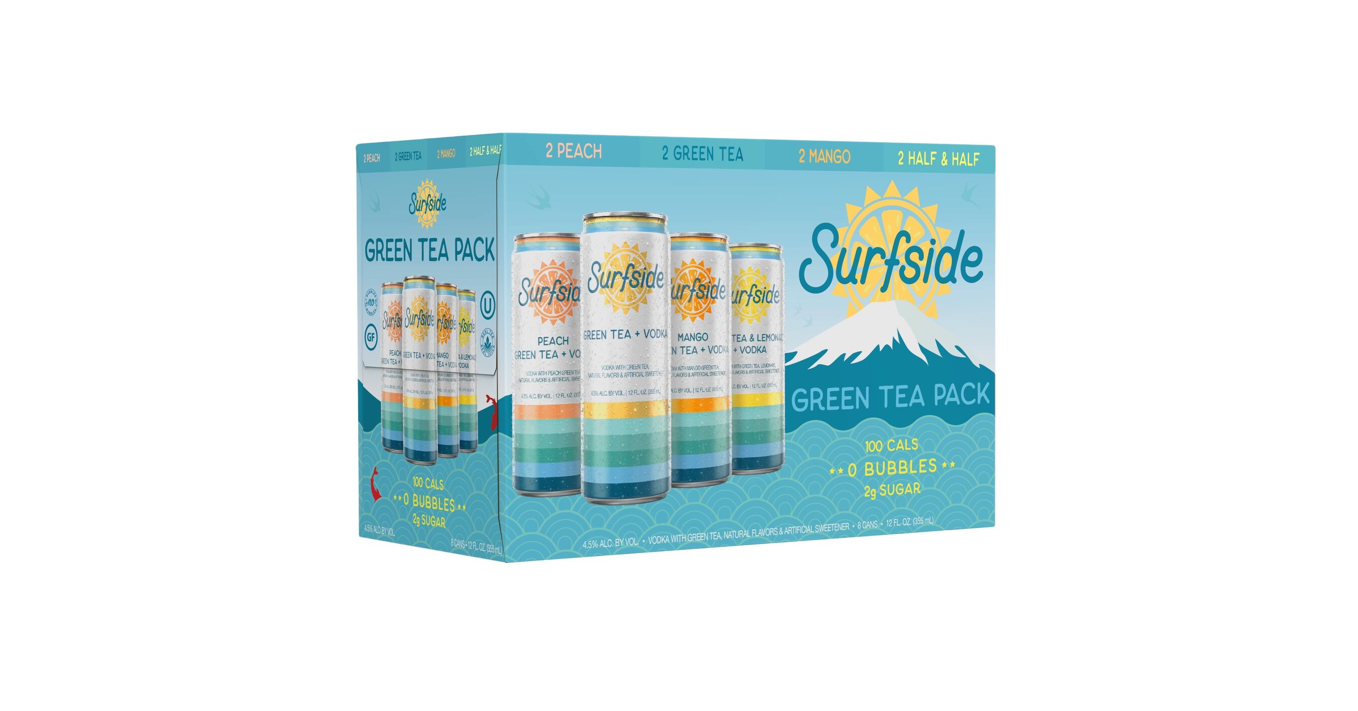 SURFSIDE #1 FASTEST GROWING ALCOHOL BRAND IN 2024