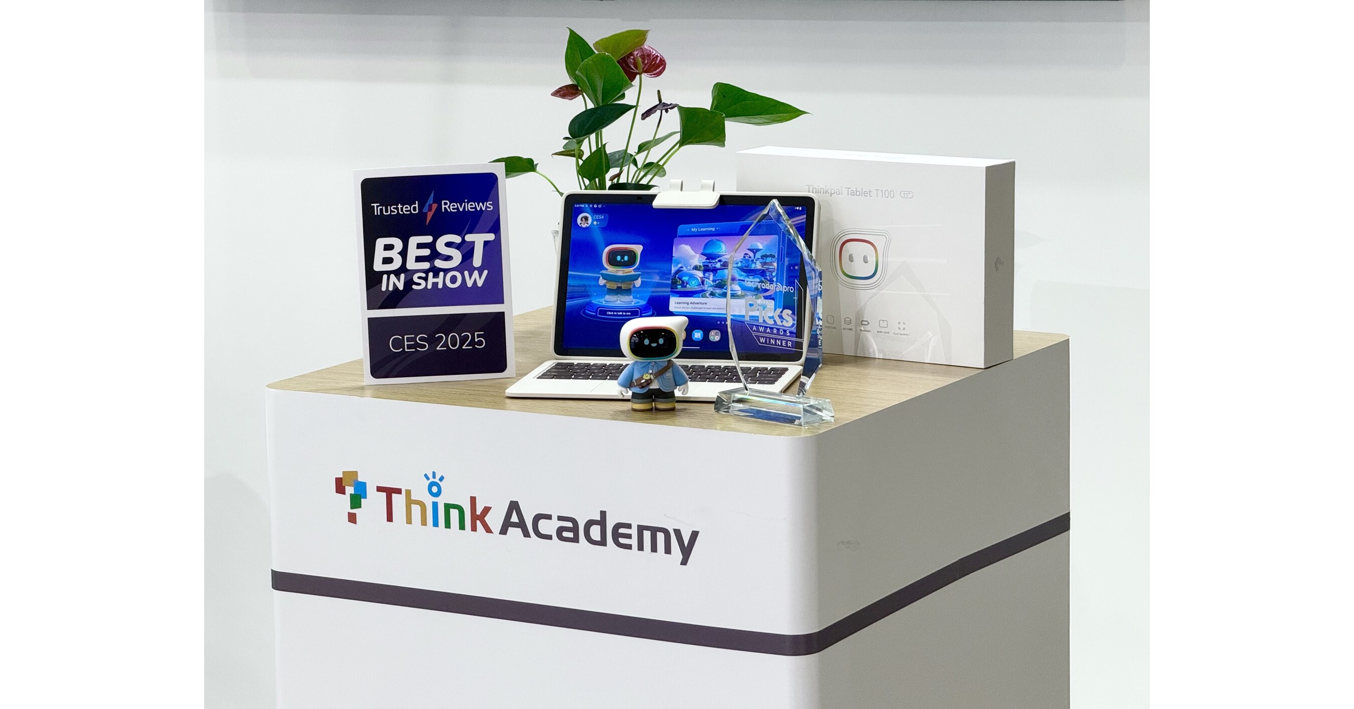 Thinkpal learning tablet from Think Academy wins TechRadar Pro Picks and Trusted Reviews Best in ...