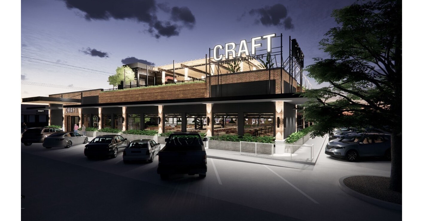 CRAFT RESTAURANT & BEER MARKET TO OPEN FIRST U.S. LOCATION IN 2026