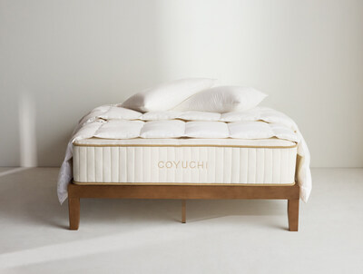 Coyuchi Launches Its First Mattress, A Revolution in Sustainable Design ...