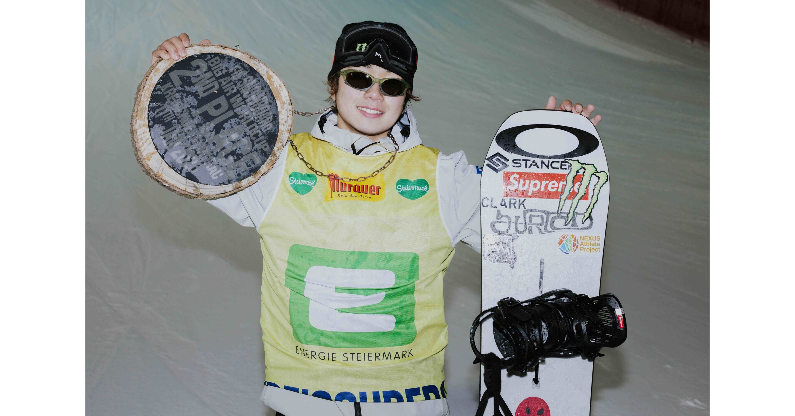 Monster Army Rider Luca Harrington Takes 1st Place at Big Air ...