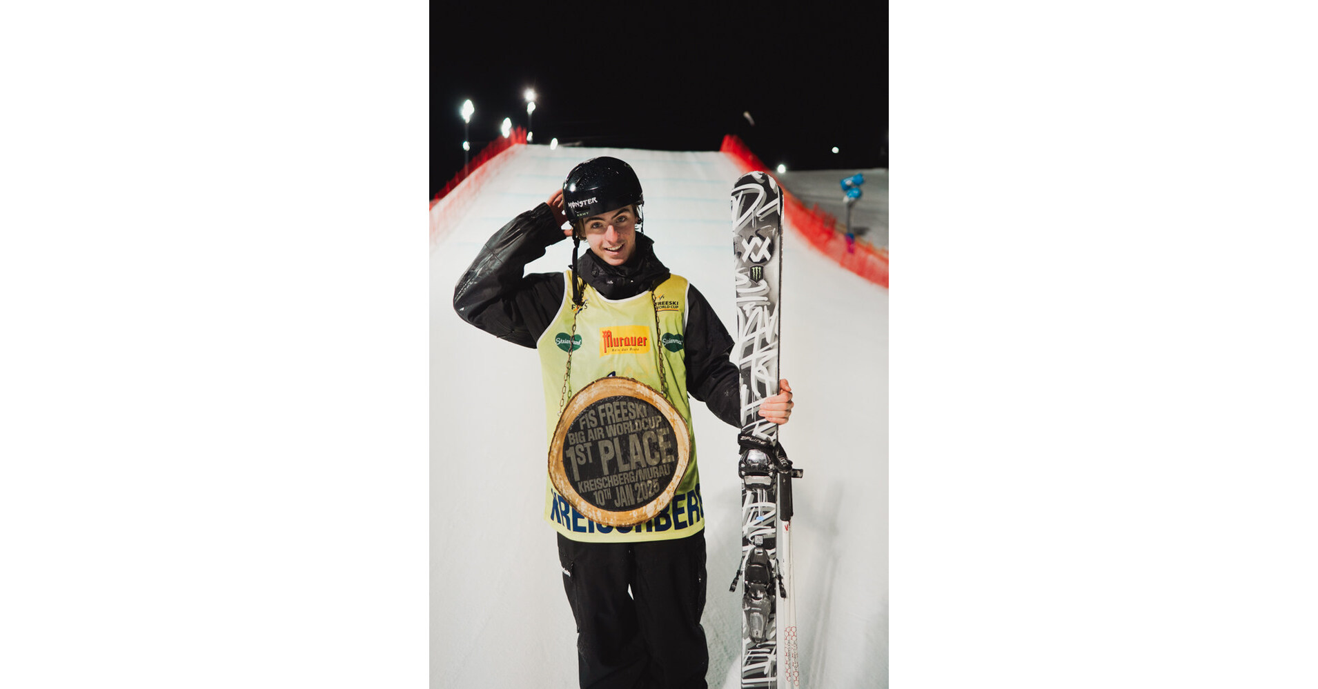 Monster Army Rider Luca Harrington Takes 1st Place at Big Air ...