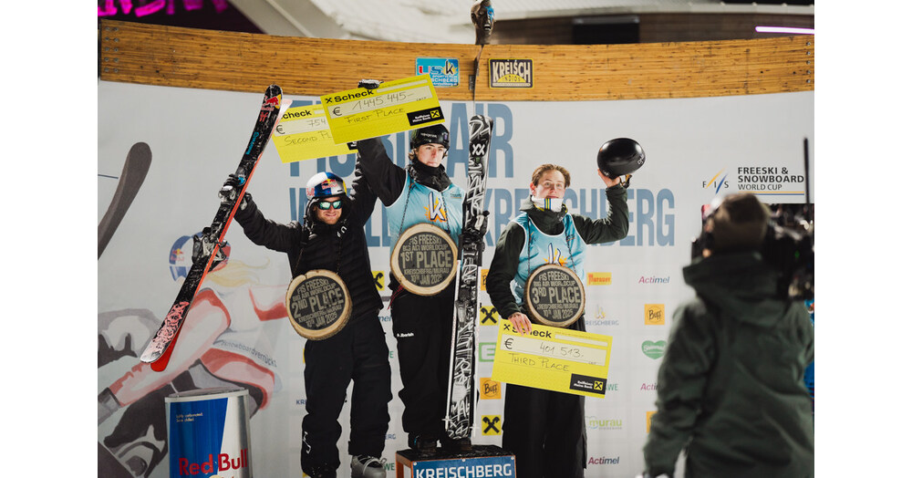 Monster Army Rider Luca Harrington Takes 1st Place at Big Air ...
