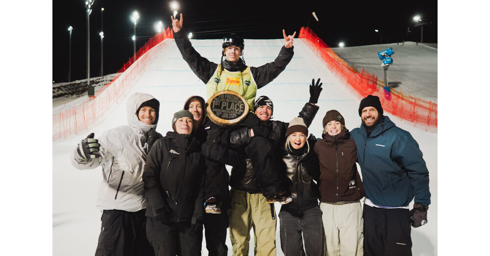 Monster Army Rider Luca Harrington Takes 1st Place at Big Air ...