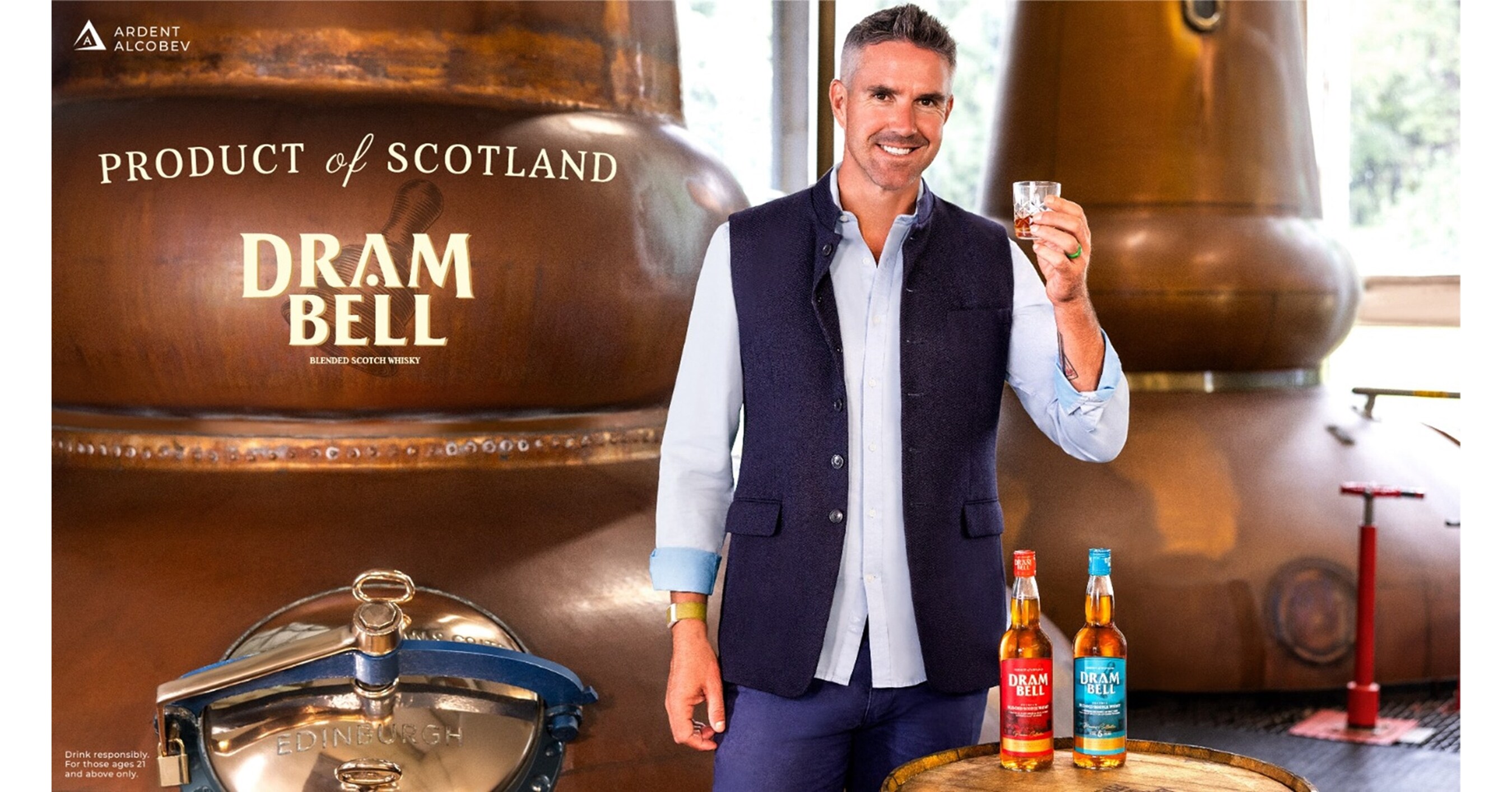 Ardent Alcobev Unveils Dram Bell, a Premium Scotch Whisky in India