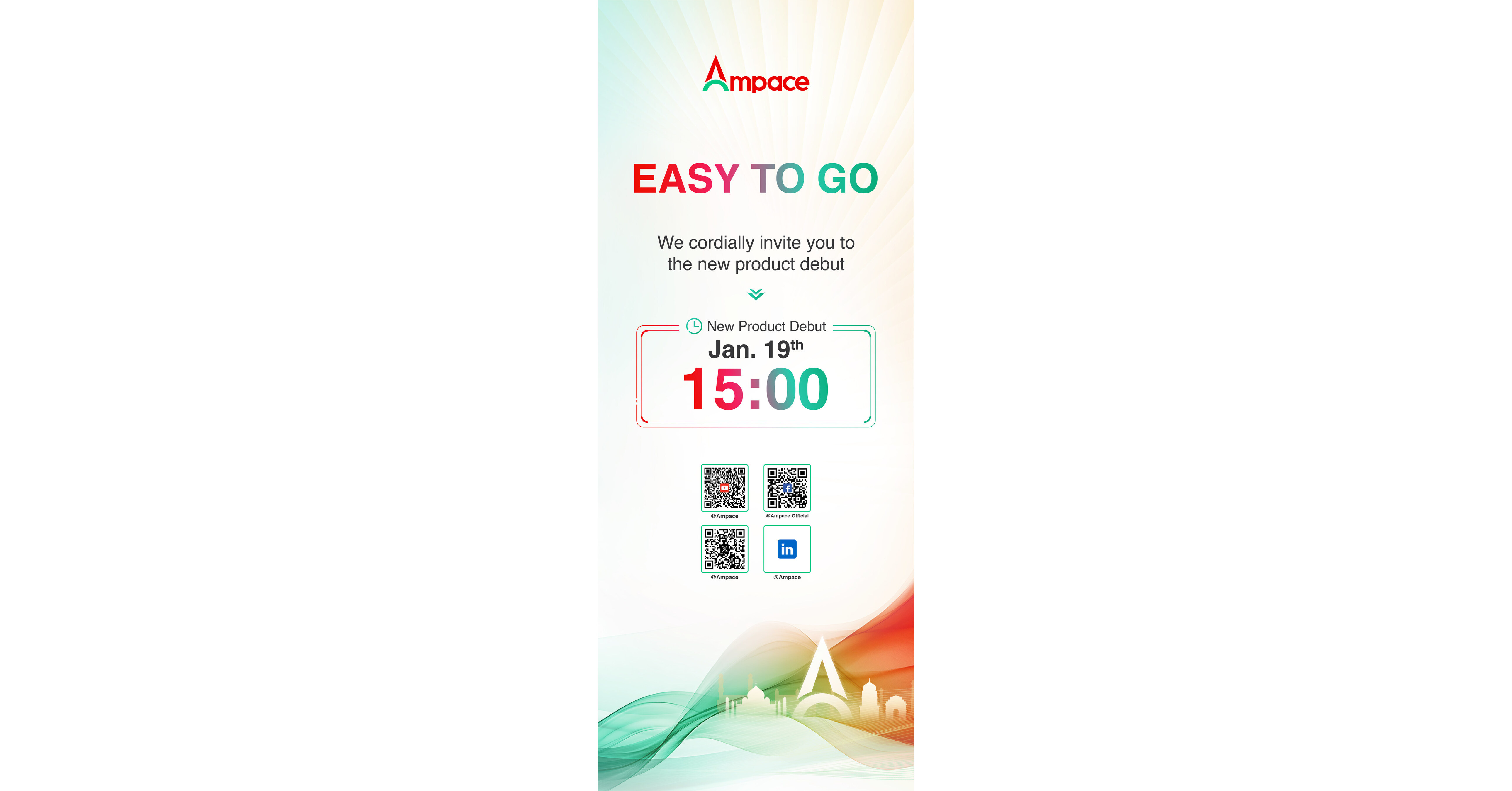 Ampace to Unveil E30P at Bharat Battery Show 2025