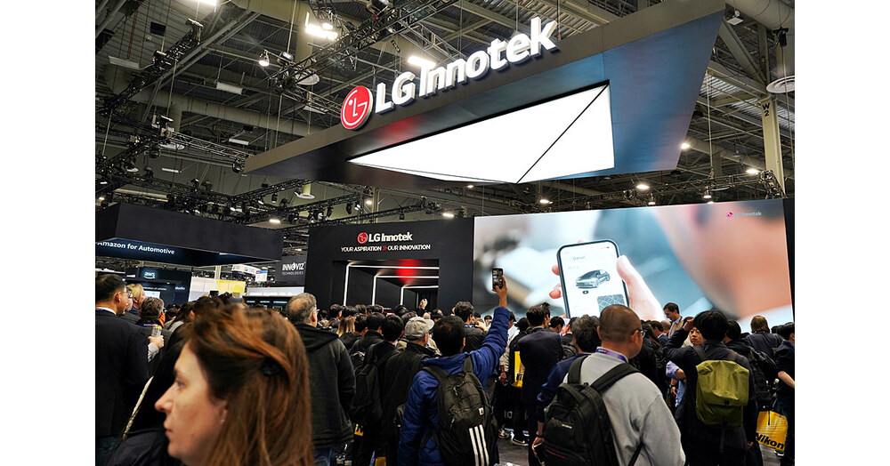 LG Innotek Reasserts Its Leadership in the Future Mobility Market at ...