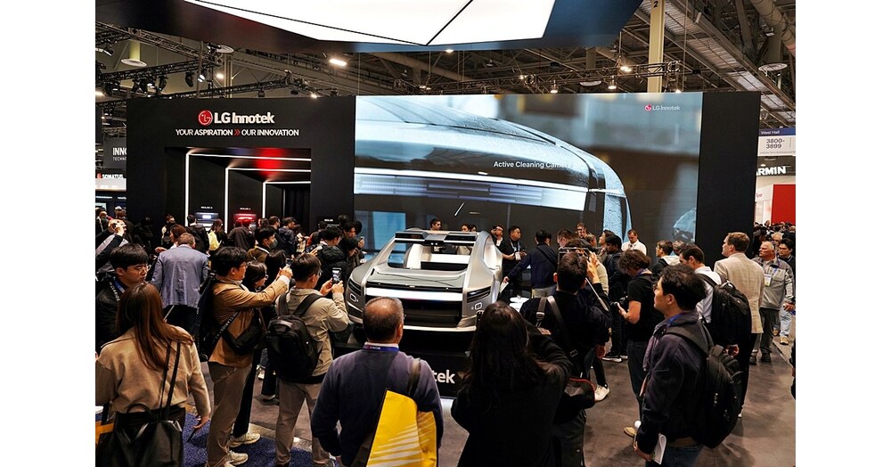 LG Innotek Reasserts Its Leadership in the Future Mobility Market at ...