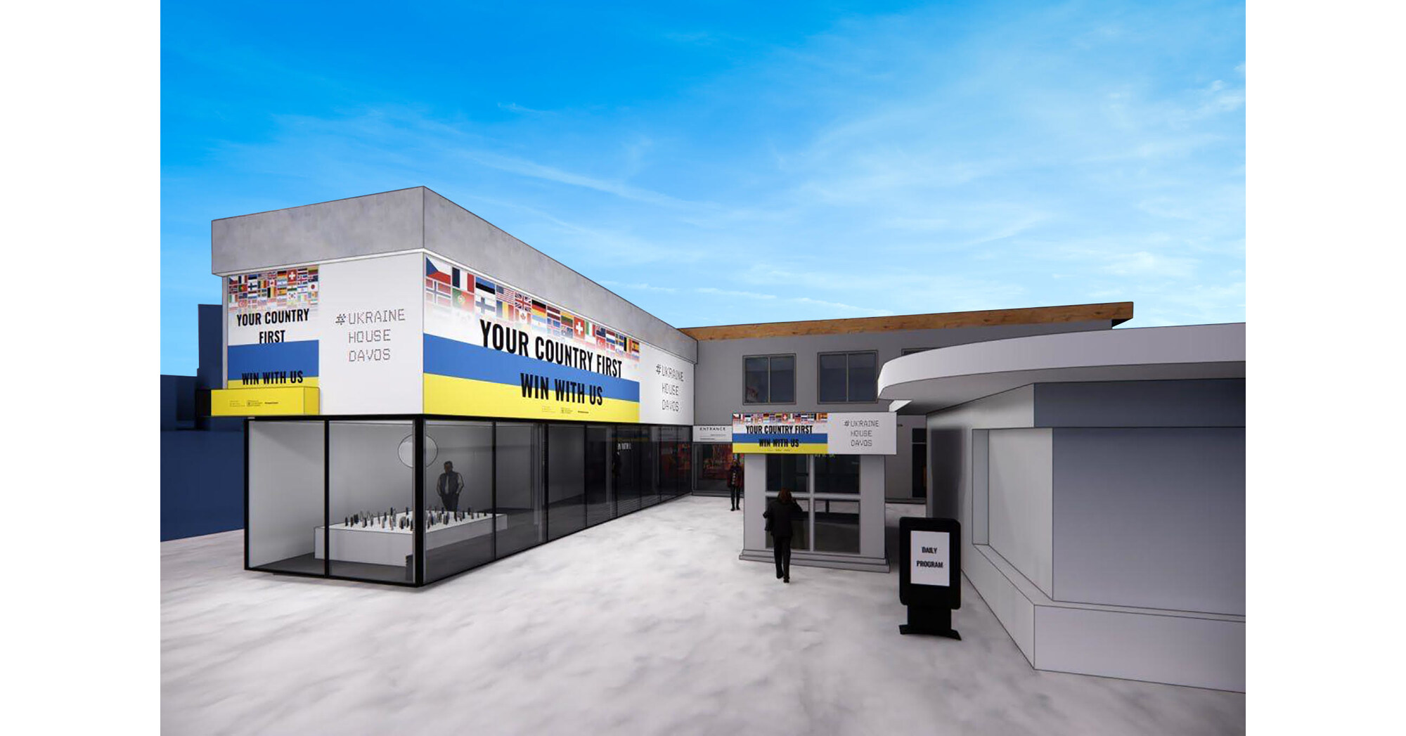 Ukraine House Davos Opens from Jan 20-23, 2025: Showcasing Ukraine's ...