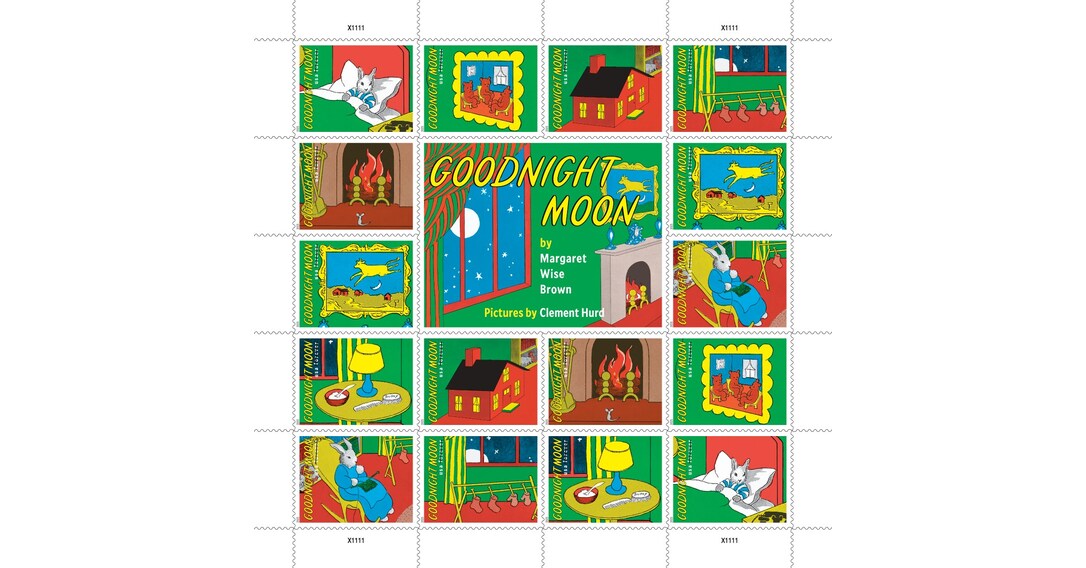 'Goodnight Moon' and 'SpongeBob SquarePants' stamps to be issued later ...