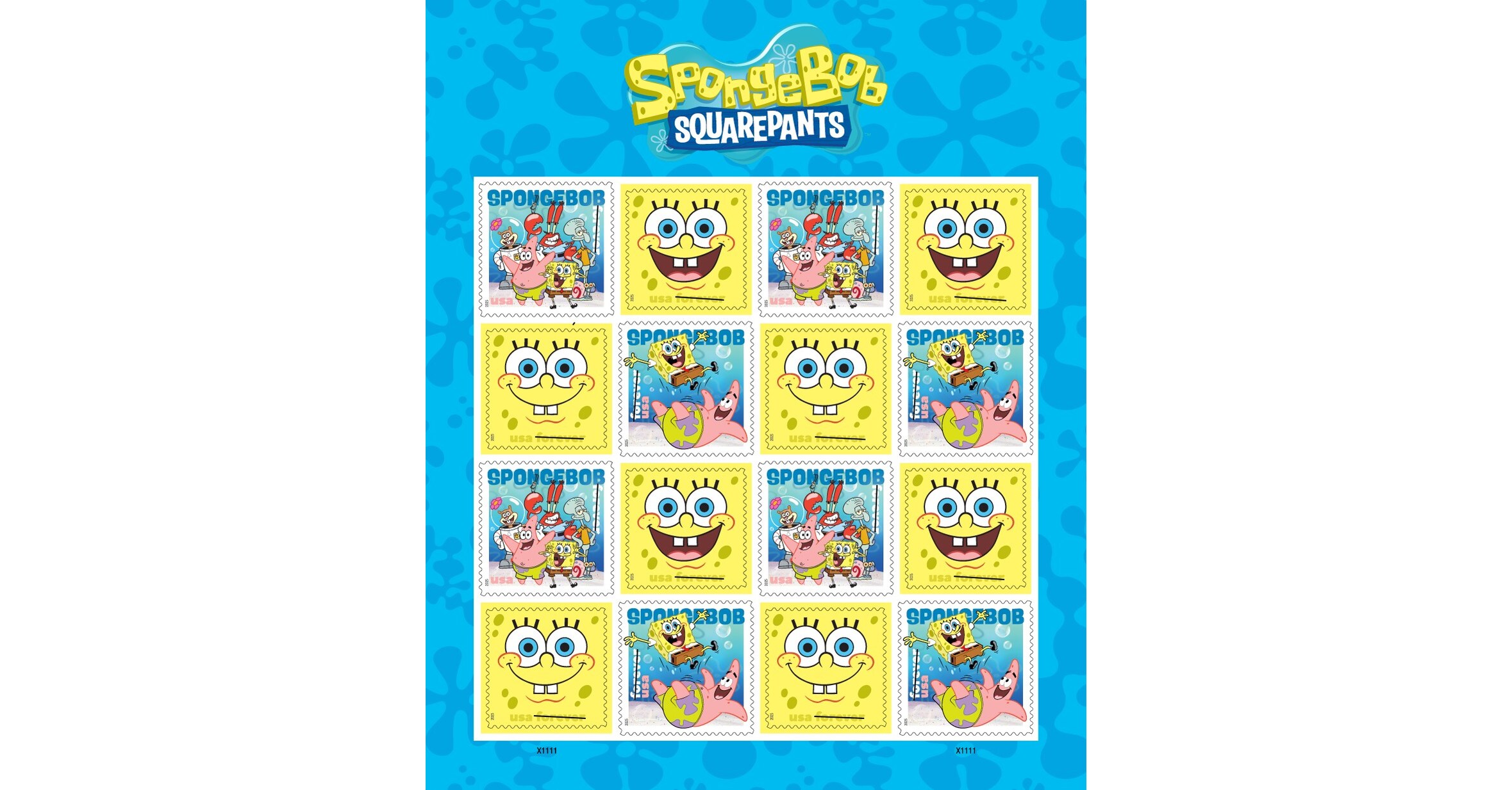 'Goodnight Moon' and 'SpongeBob SquarePants' stamps to be issued later this year
