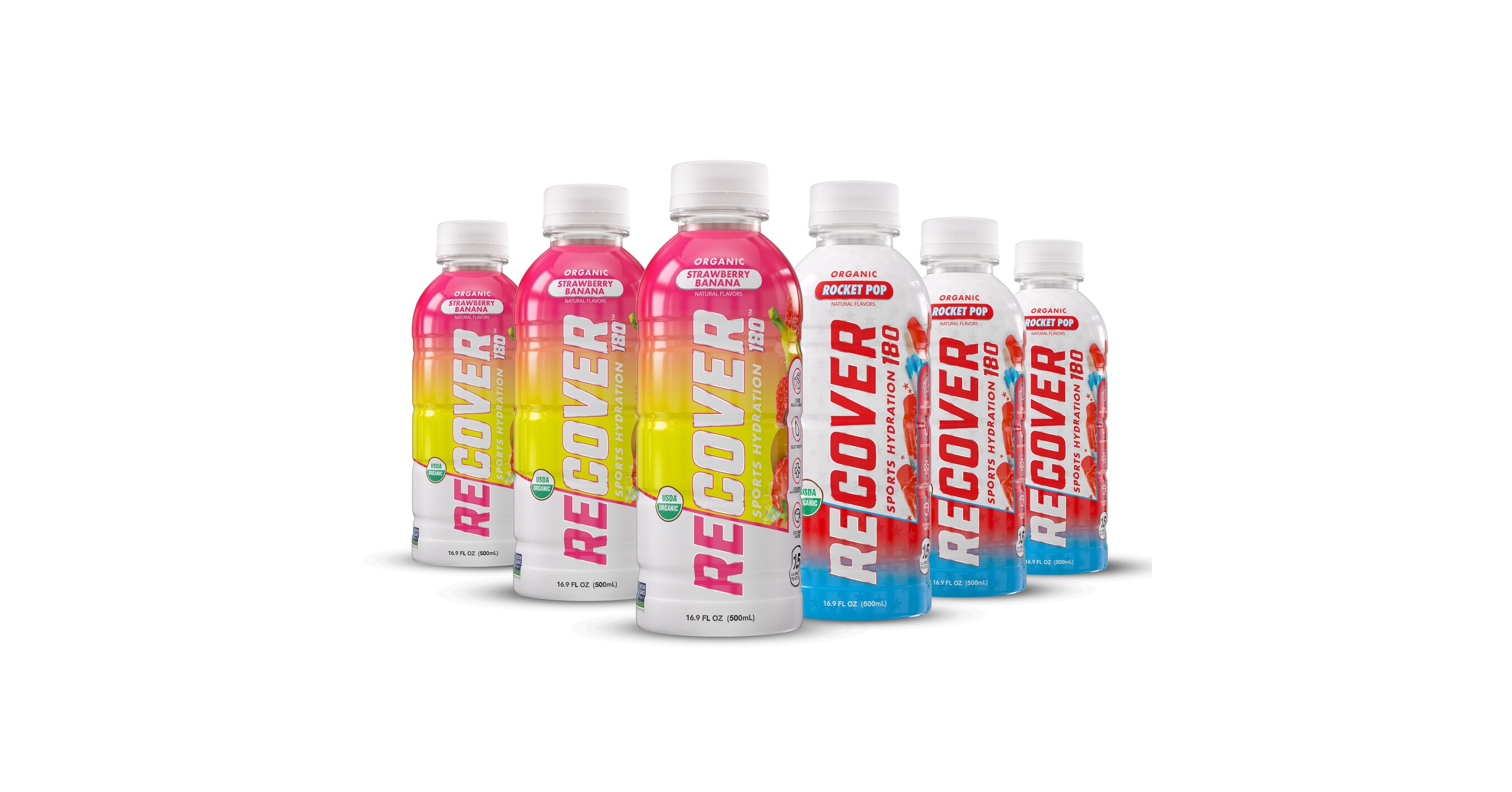 RECOVER 180™ Kicks Off 2025 With Two Mouth-Watering New Flavors