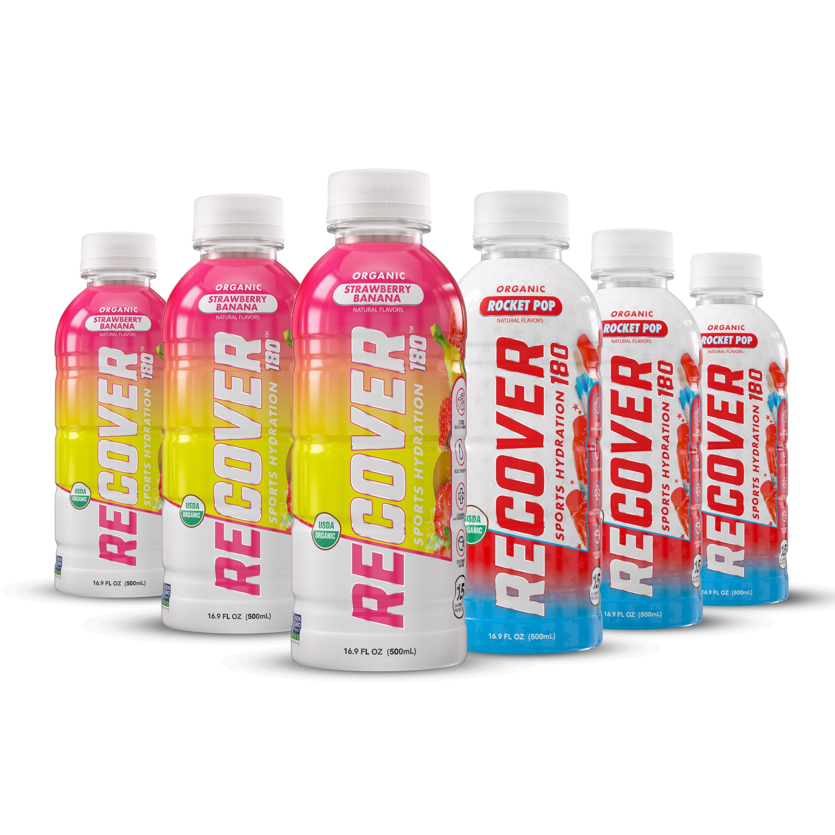 RECOVER 180™ Kicks Off 2025 With Two Mouth-Watering New Flavors - Los ...