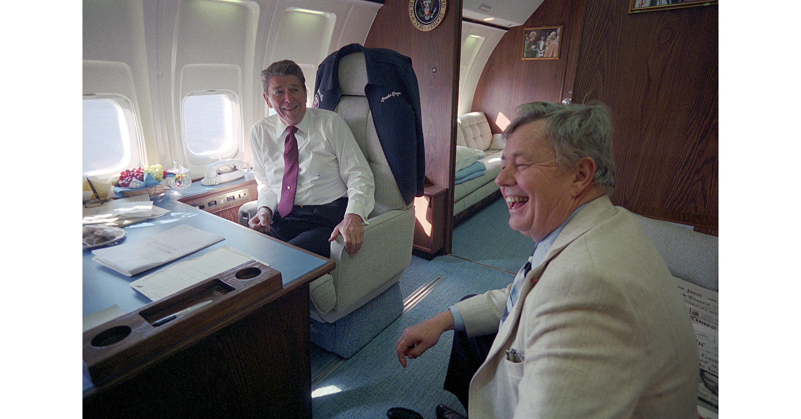 STATEMENT BY FRED RYAN, CHAIRMAN OF THE BOARD OF THE RONALD REAGAN ...