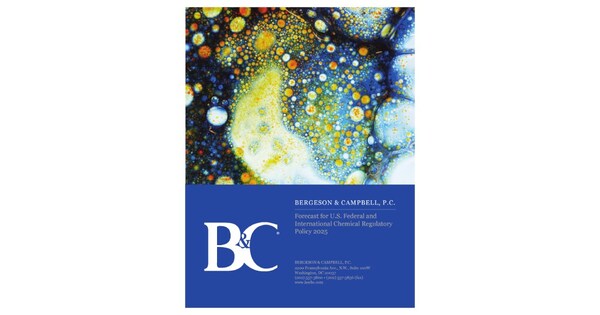 Bergeson & Campbell, P.C. Releases 2025 Forecast for U.S. Federal and ...