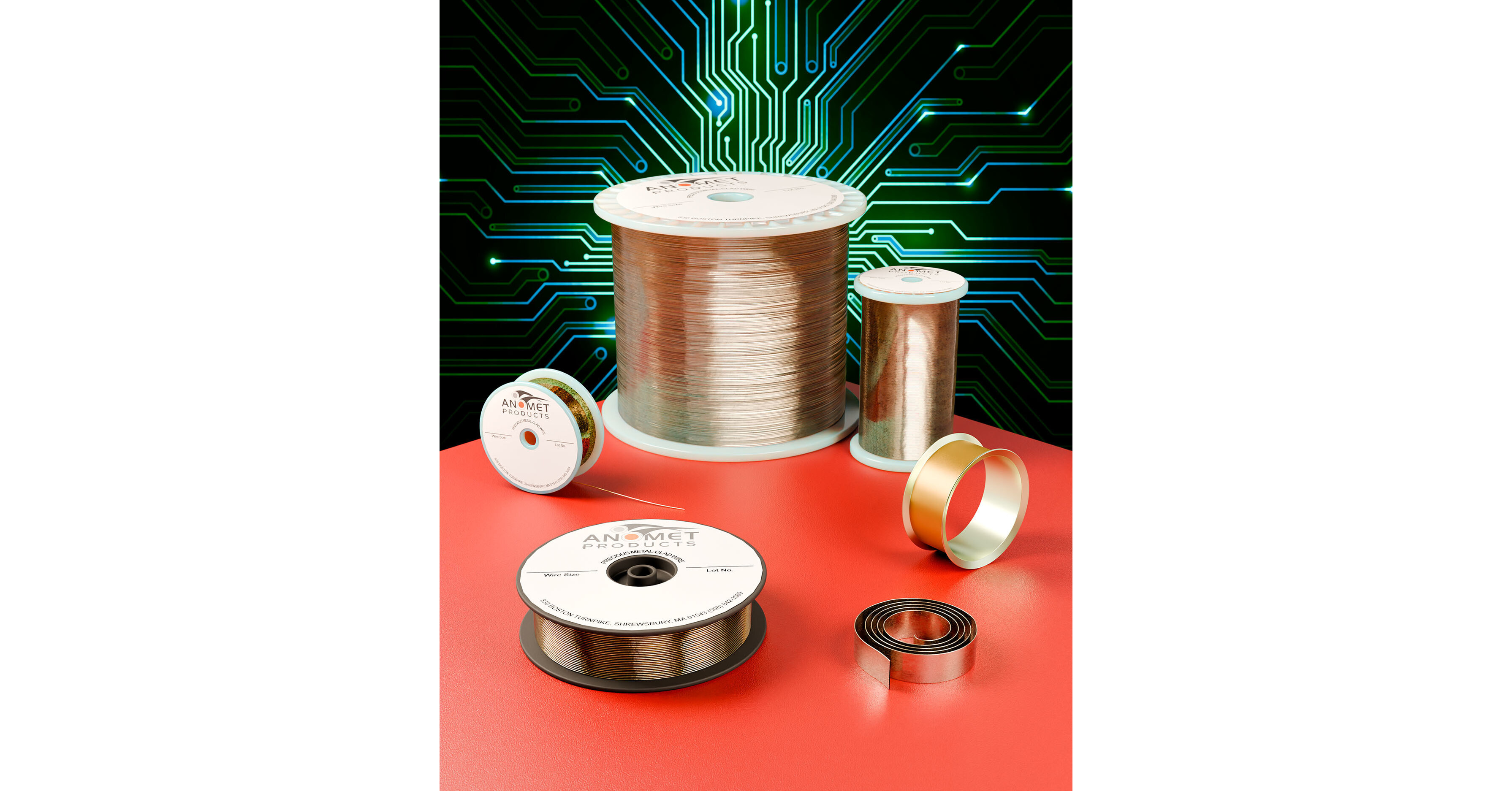 Anomet Introduces Composite Clad Metal Wire and Strip that Combines ...