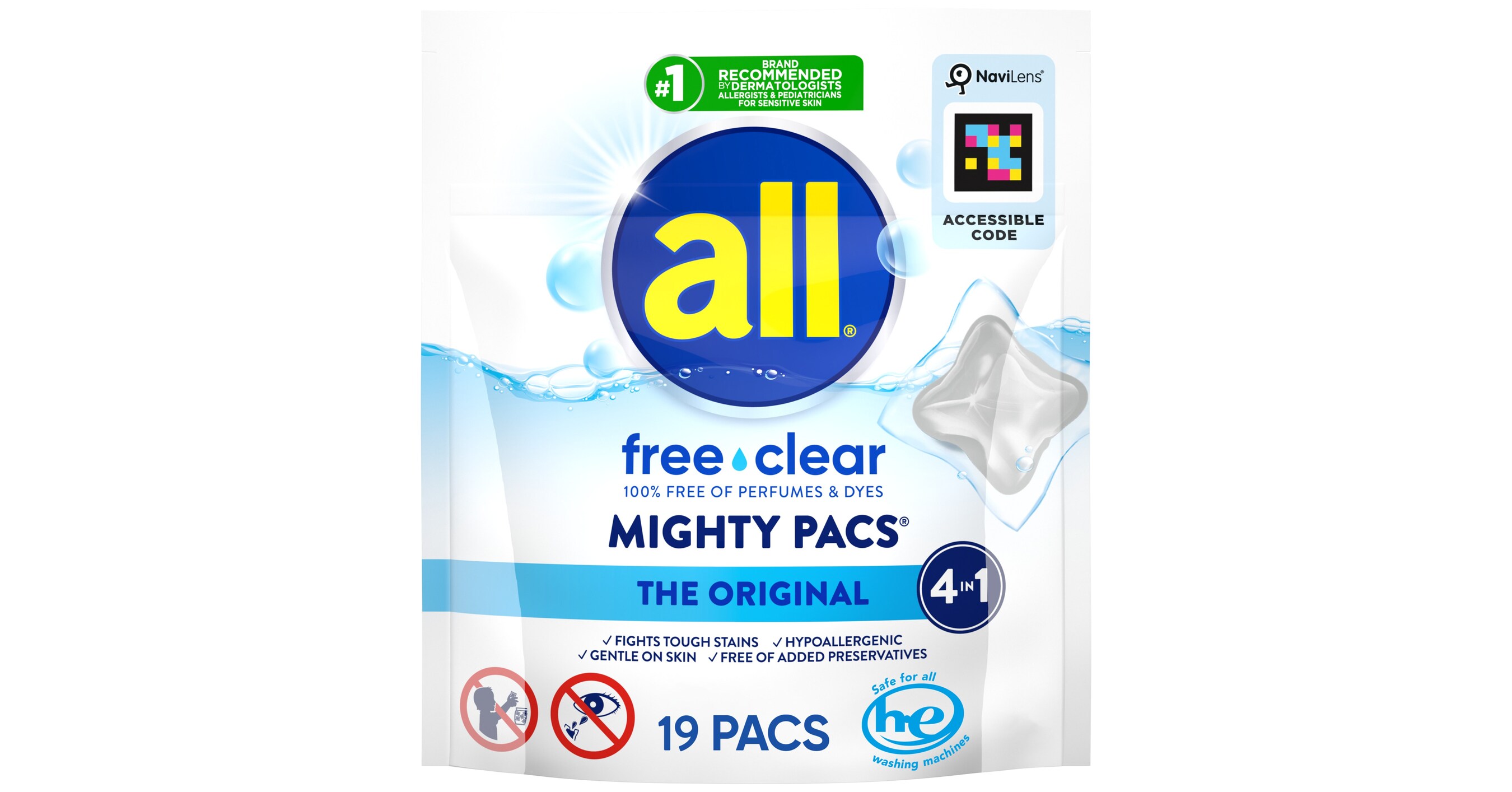 all® free clear detergent Becomes the First-Ever Laundry Brand in the ...