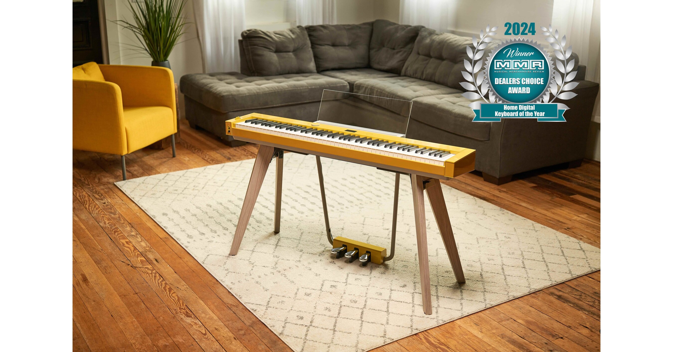 Casio Privia PX-S Series Named 'Home Digital Keyboard of the Year' for ...