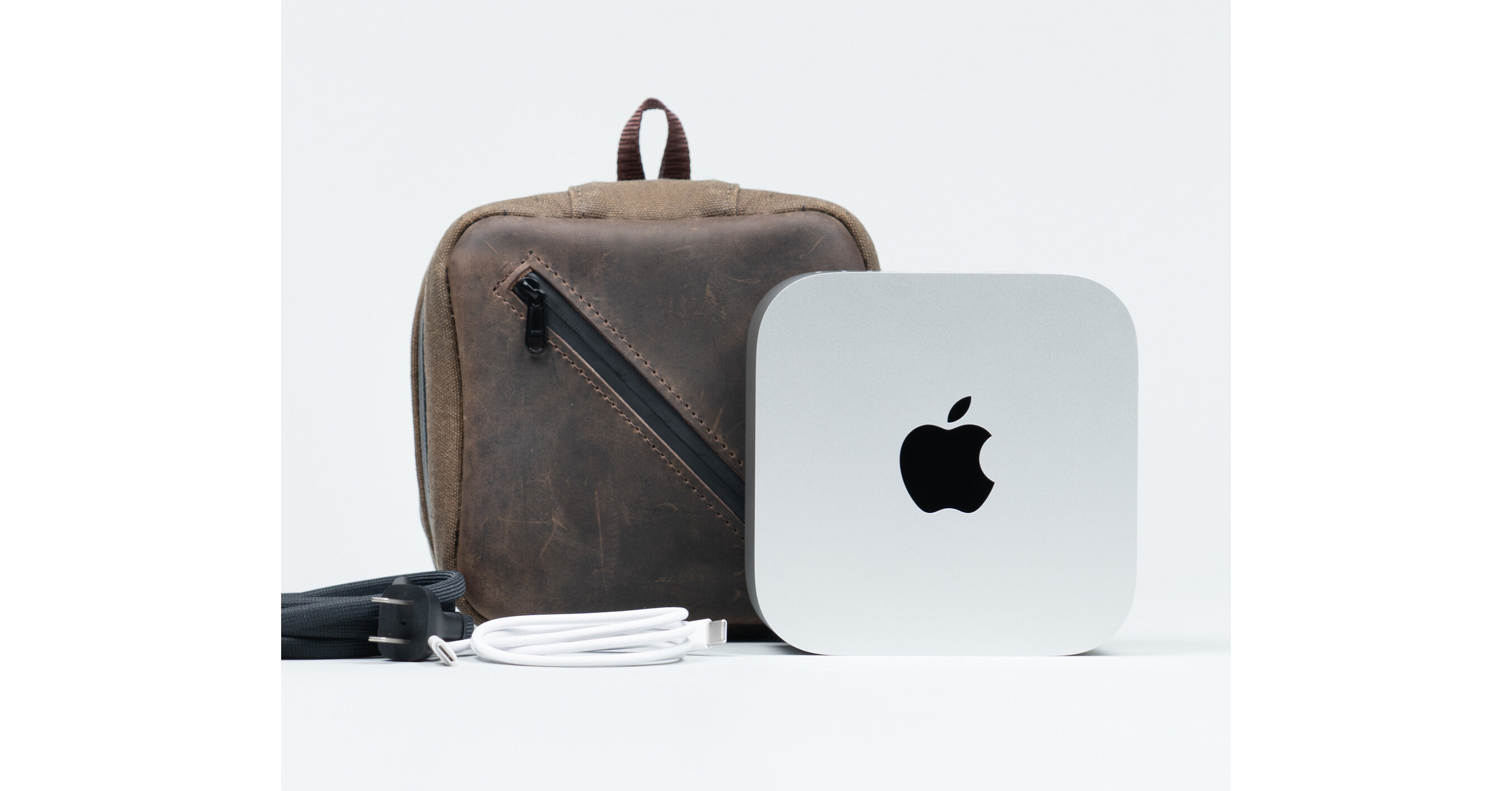 WaterField's New Compact Shield Case Safeguards Mac mini During Transport