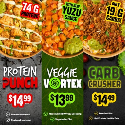 Fat Bastard Burrito Inc. Launches Curated Bowls for Wellness Oriented ...